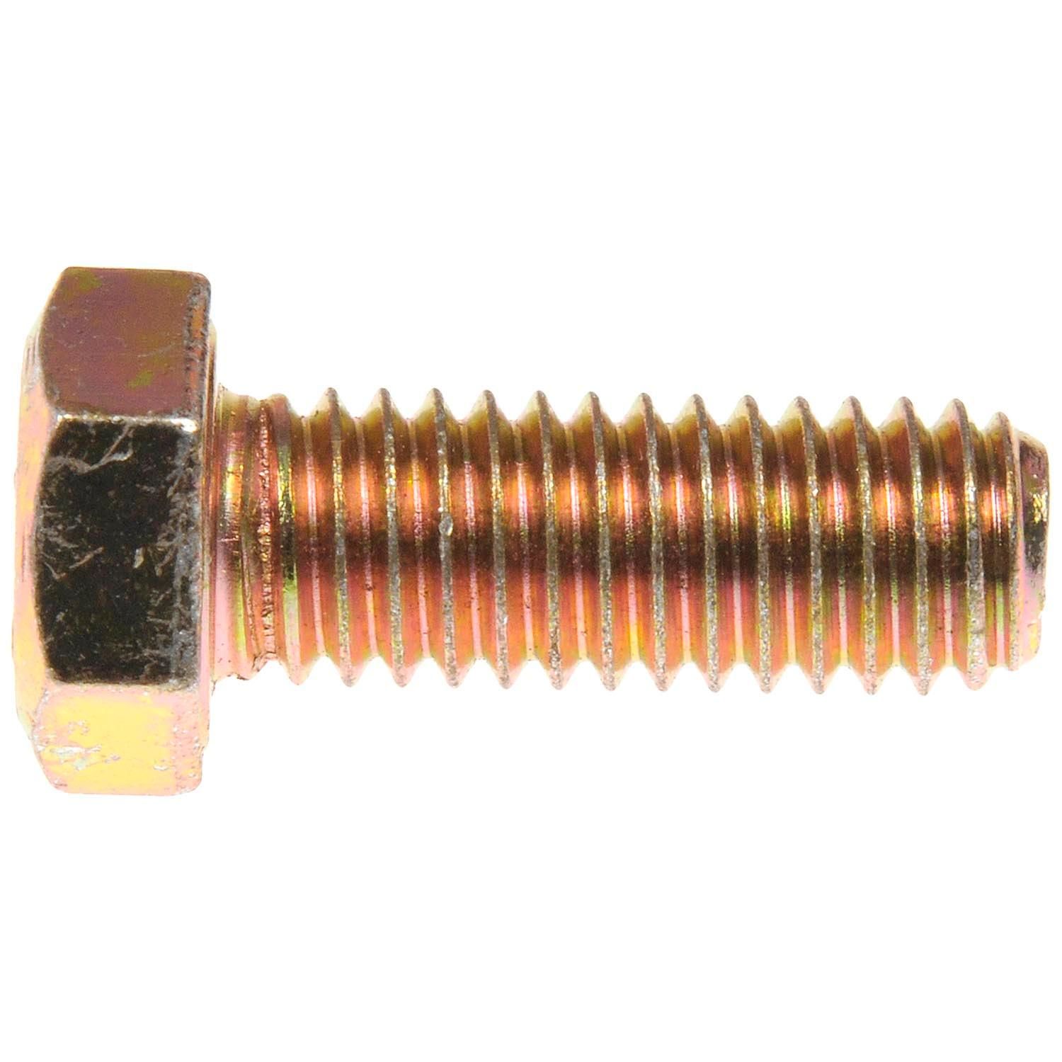 Dorman 8 - 3/8in -16 x 1in Grade Hex Bolt