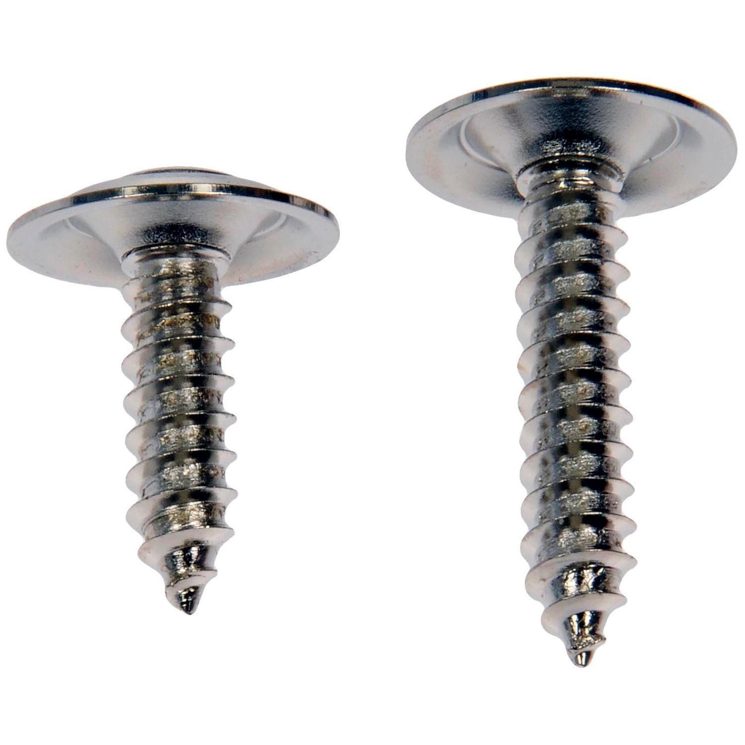 Dorman No.10 x 3/4in 1in Trim Screw Assortment