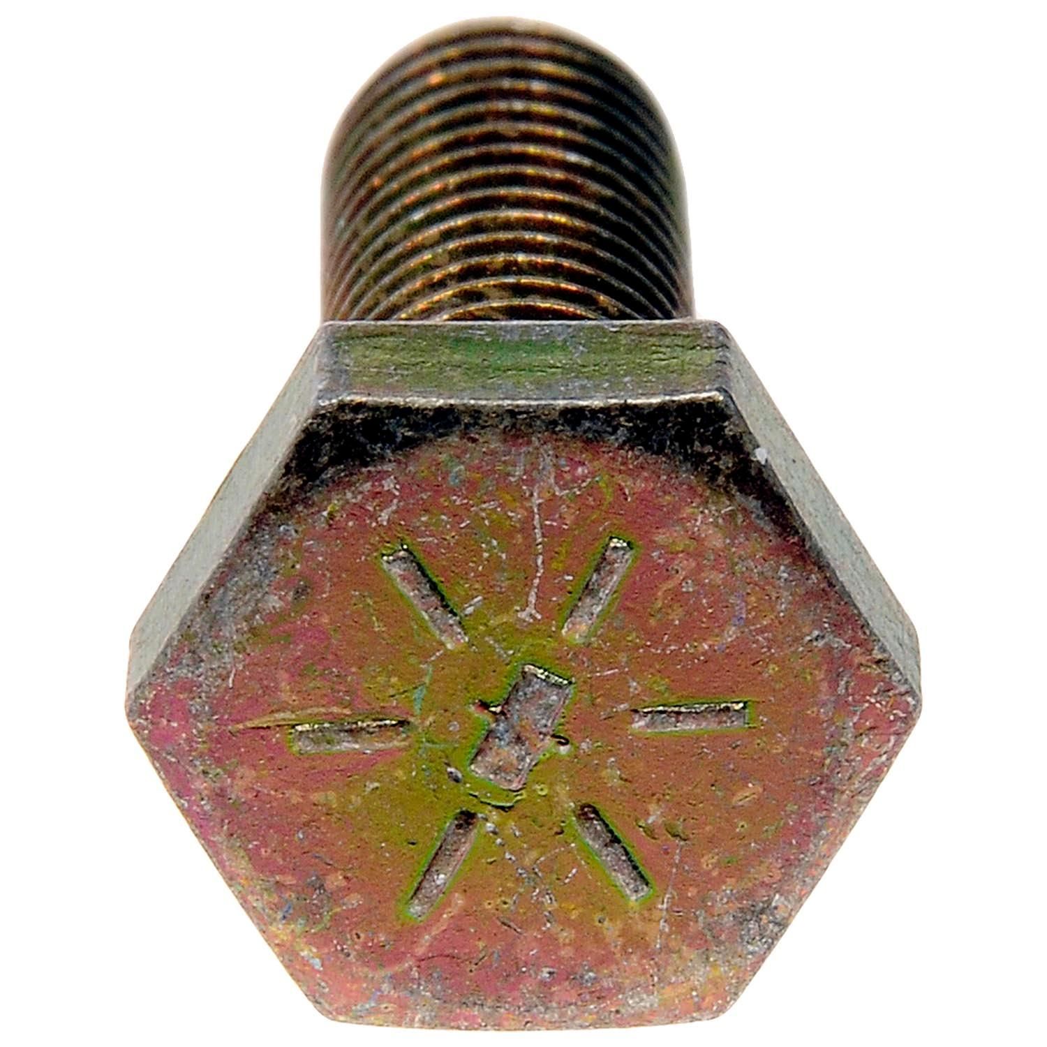 Dorman 1/4in - 28 x 3/4in Grade 8 Hex Bolt 3 Piece