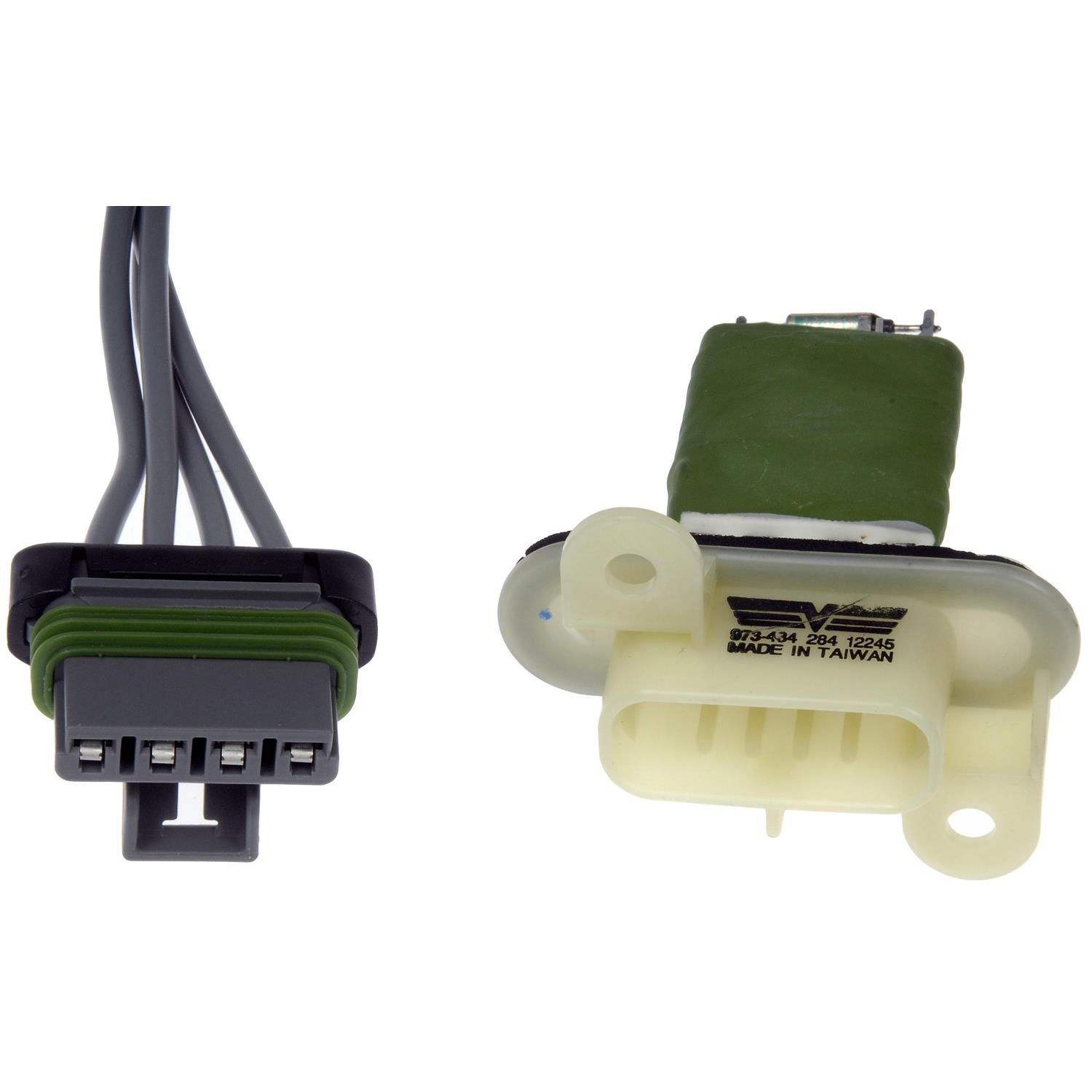 Dorman - OE Solutions HVAC Blower Motor Resistor Kit 973-434