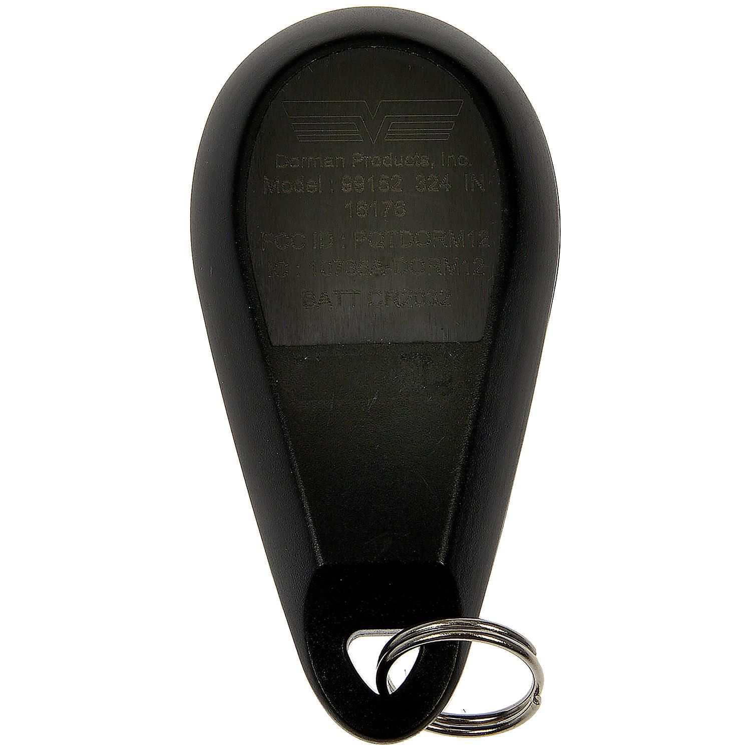 Dorman Keyless Entry Transmitter 99152