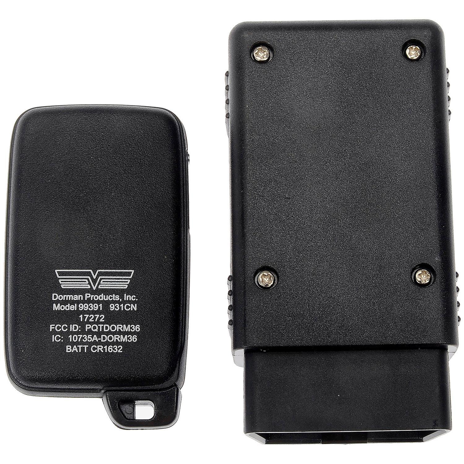 Dorman Keyless Entry Transmitter 99391