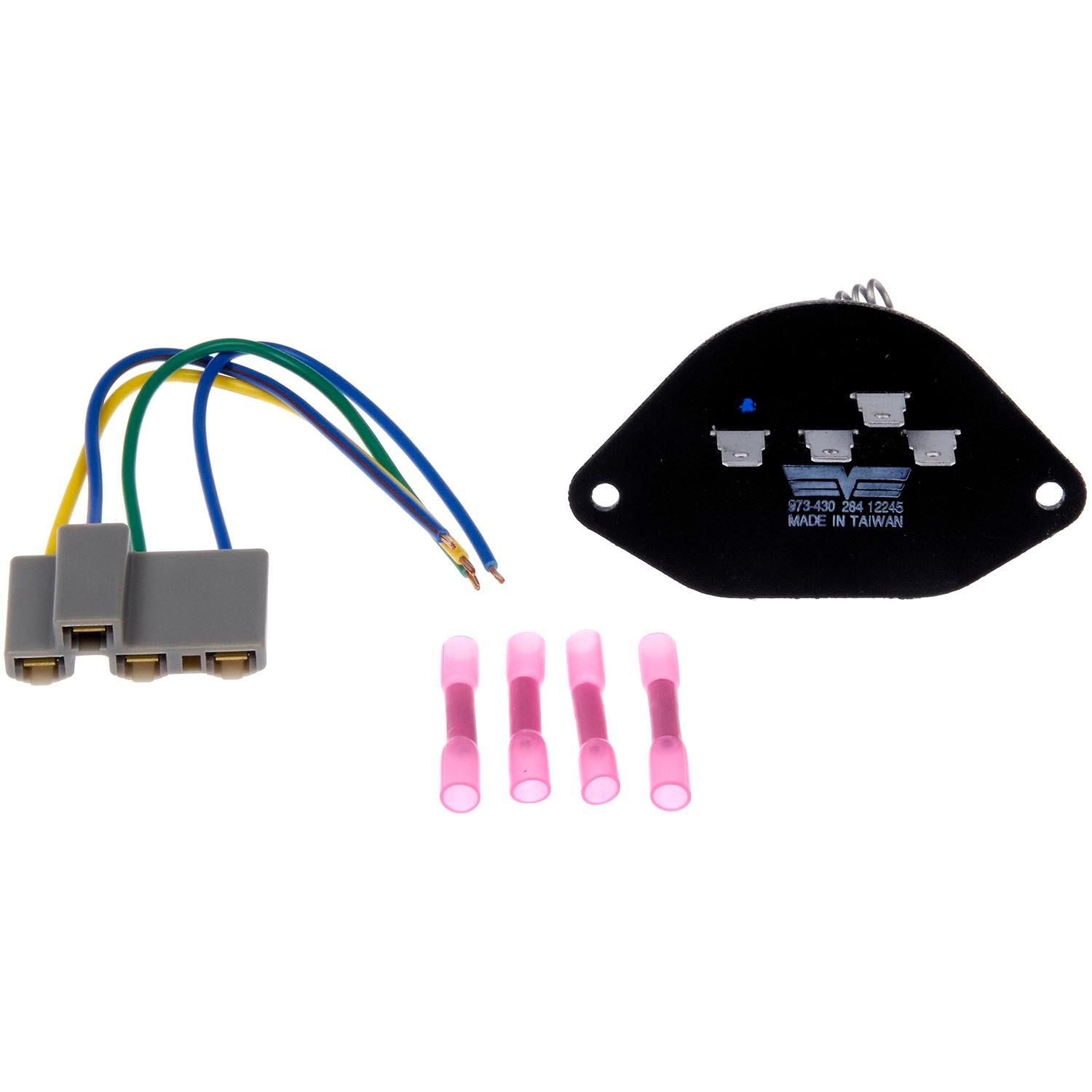 Duralast HVAC Blower Motor Resistor Kit BMR048KIT