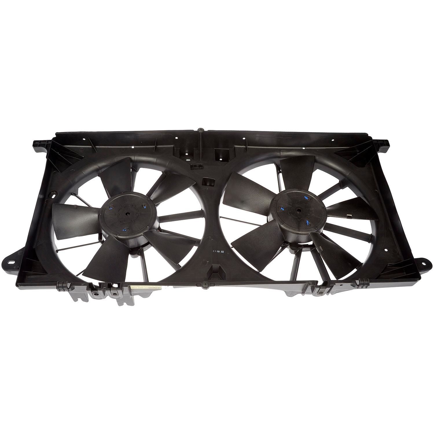 Duralast Engine Cooling Fan Assembly DL621-804