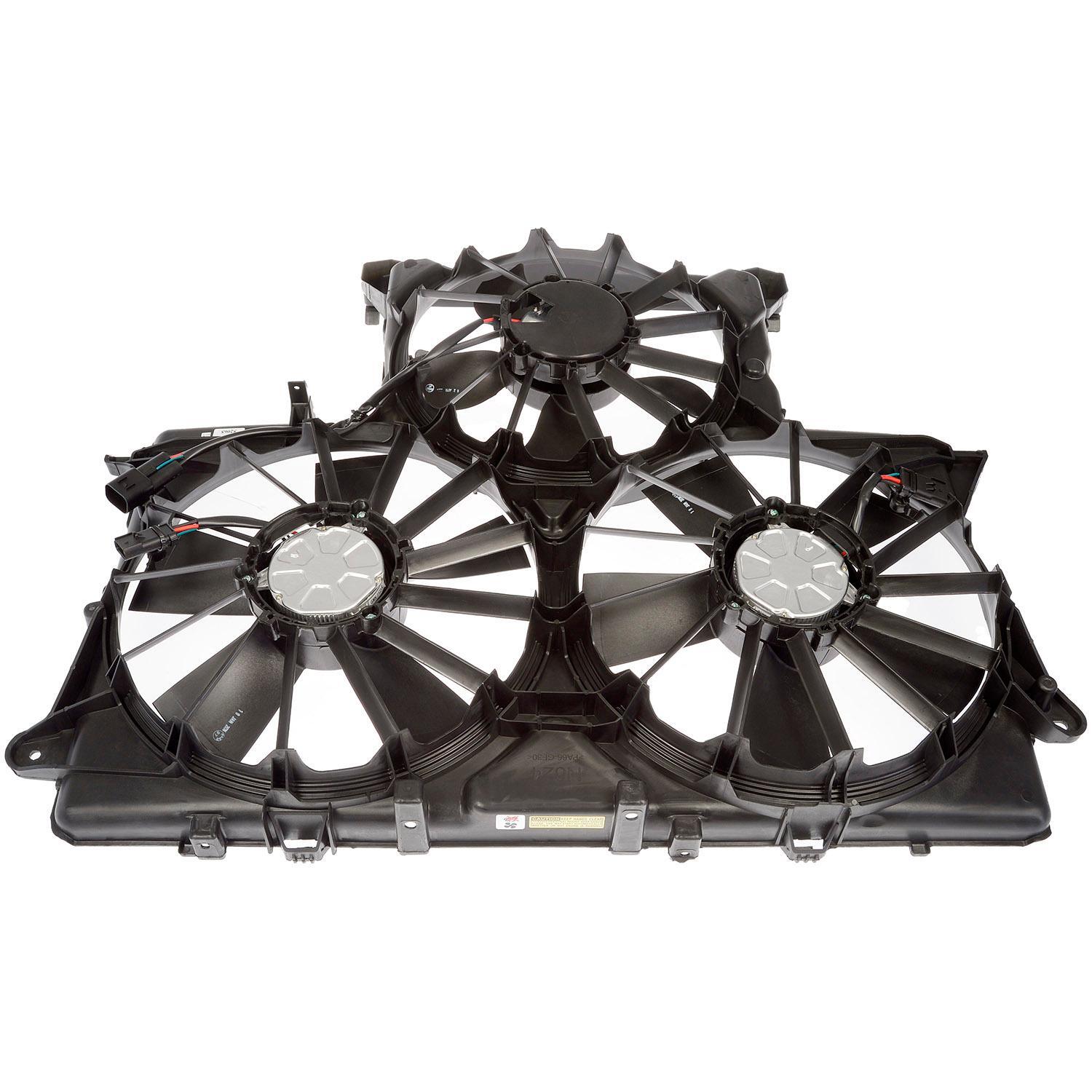 Duralast Engine Cooling Fan Assembly DL621-805