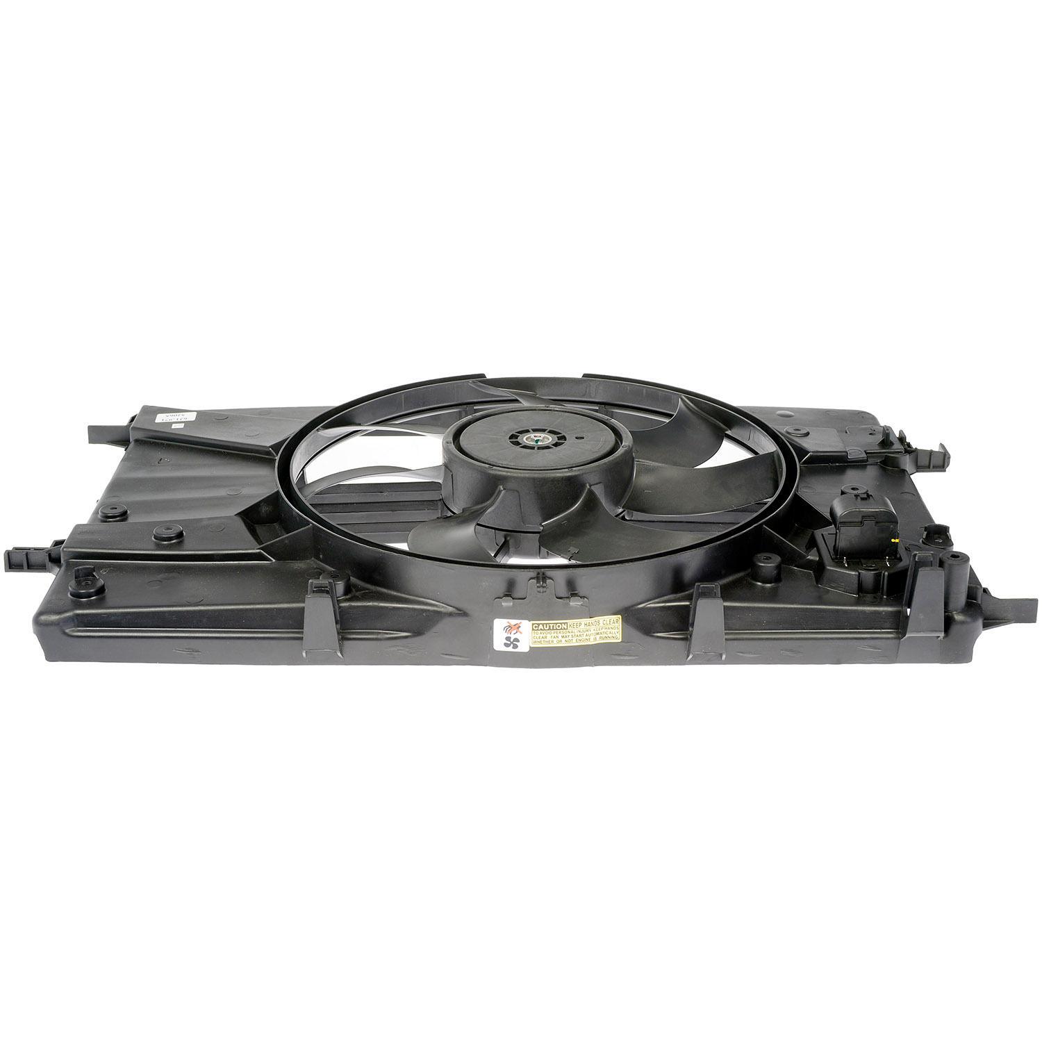Duralast Engine Cooling Fan Assembly DL621-971