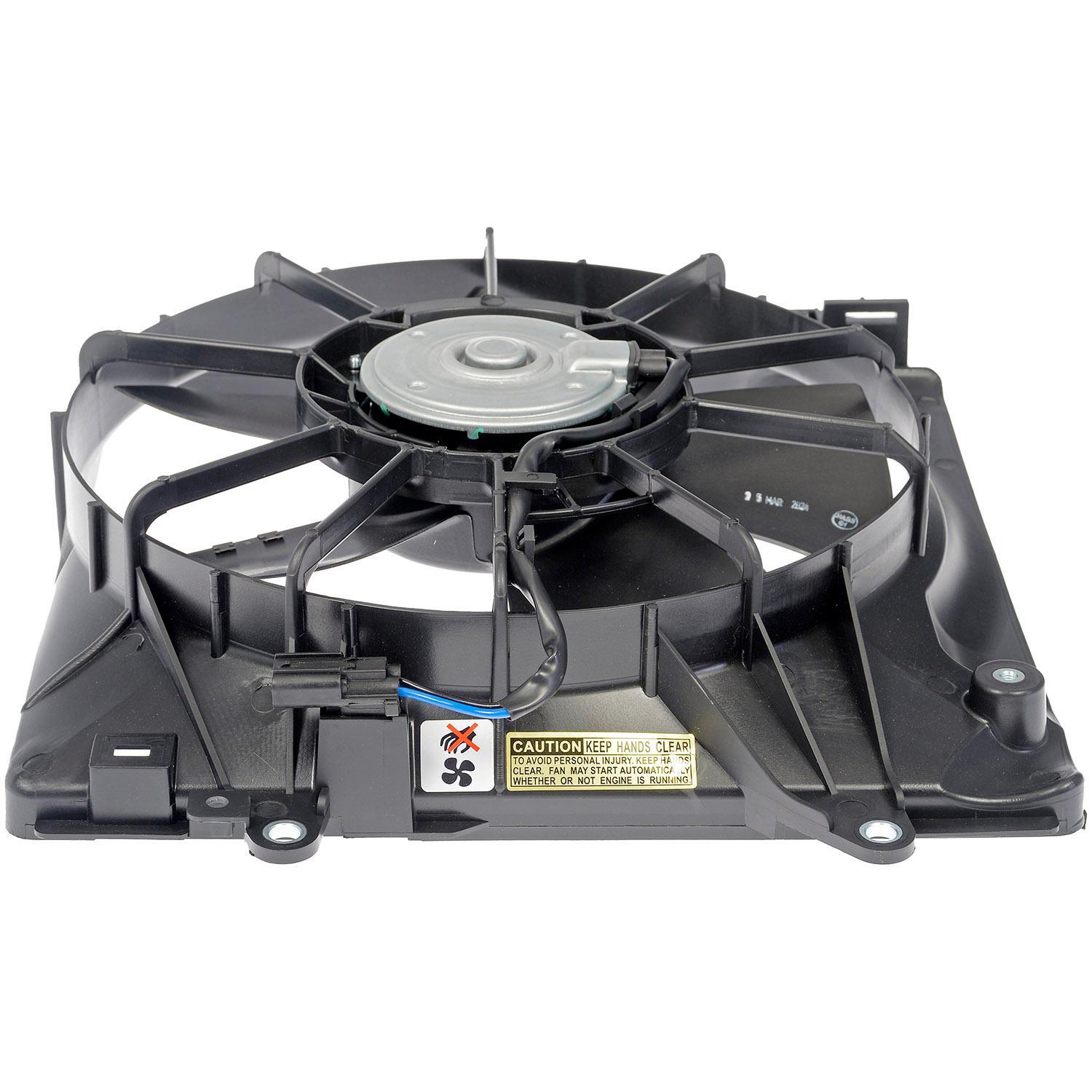 Duralast Engine Cooling Fan Assembly DL621-972