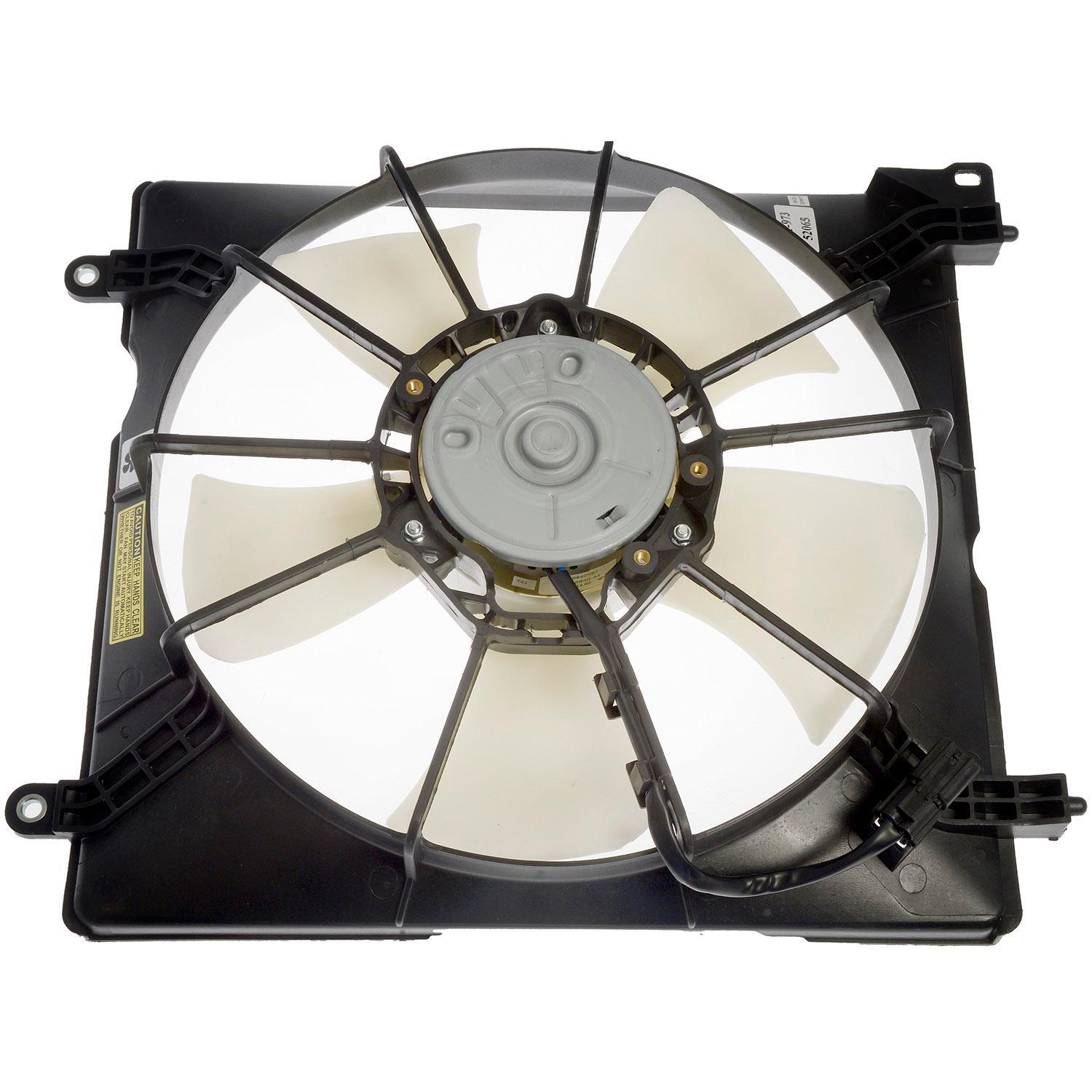 Duralast Engine Cooling Fan Assembly DL621-973