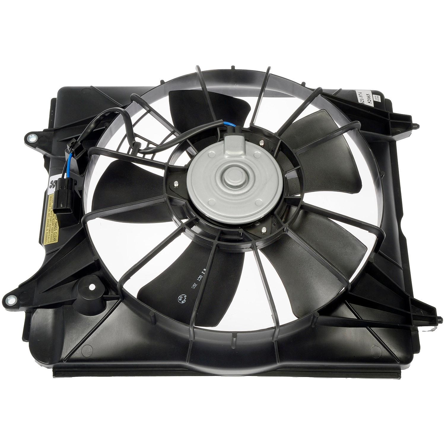 Duralast Engine Cooling Fan Assembly DL621-974
