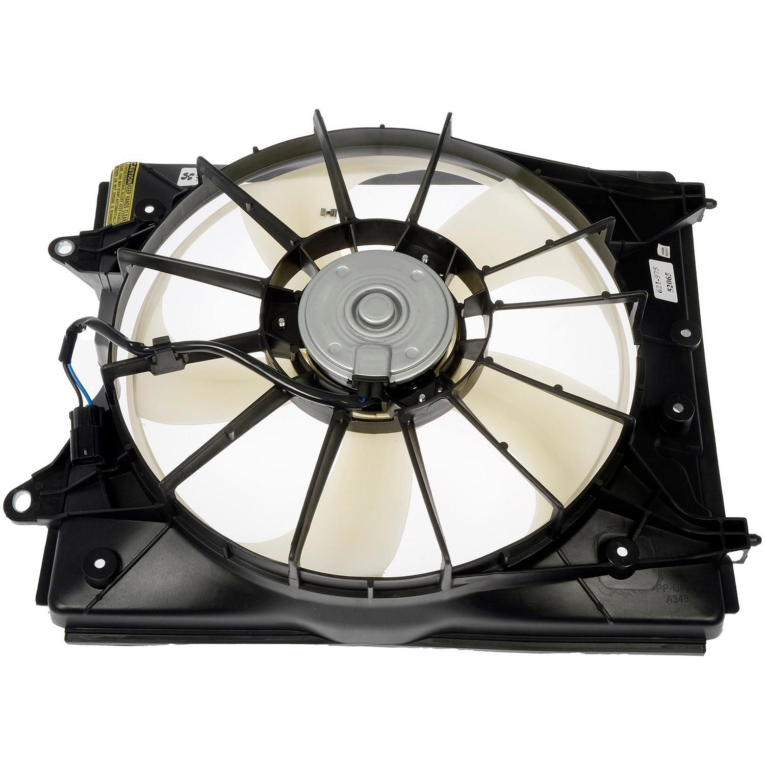 Duralast Engine Cooling Fan Assembly DL621-975