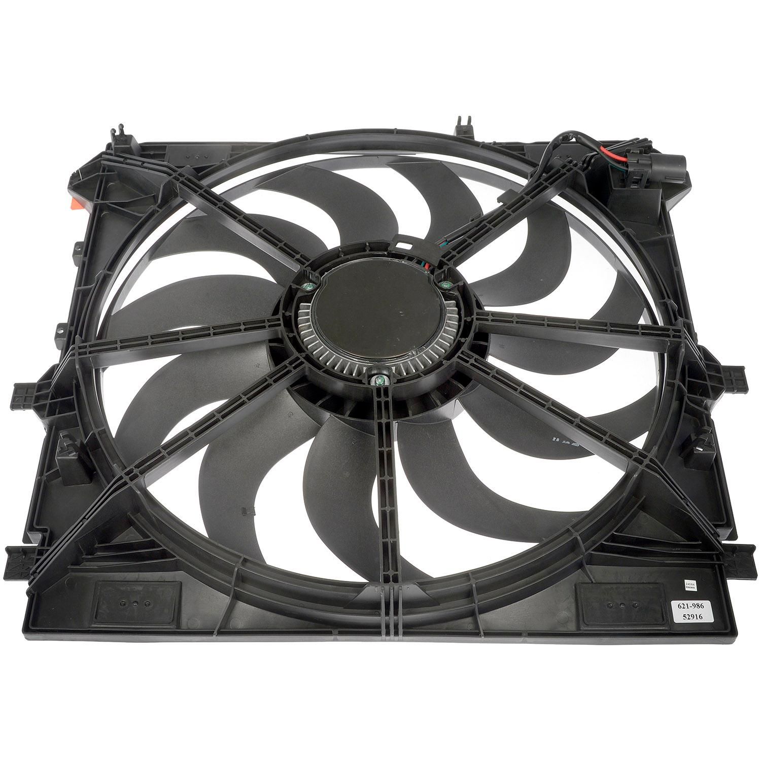 Duralast Engine Cooling Fan Assembly DL621-986