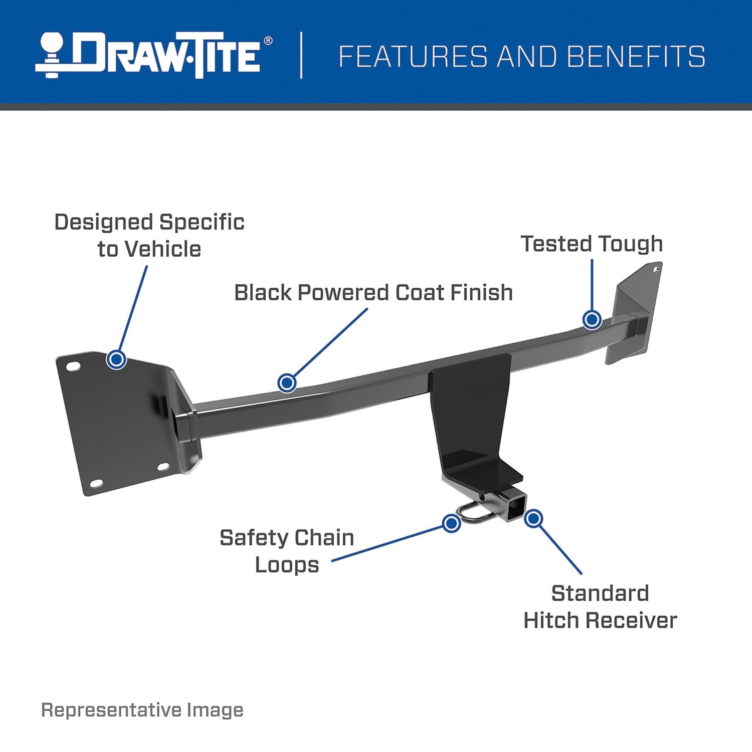 Draw-Tite Trailer Hitch 24972