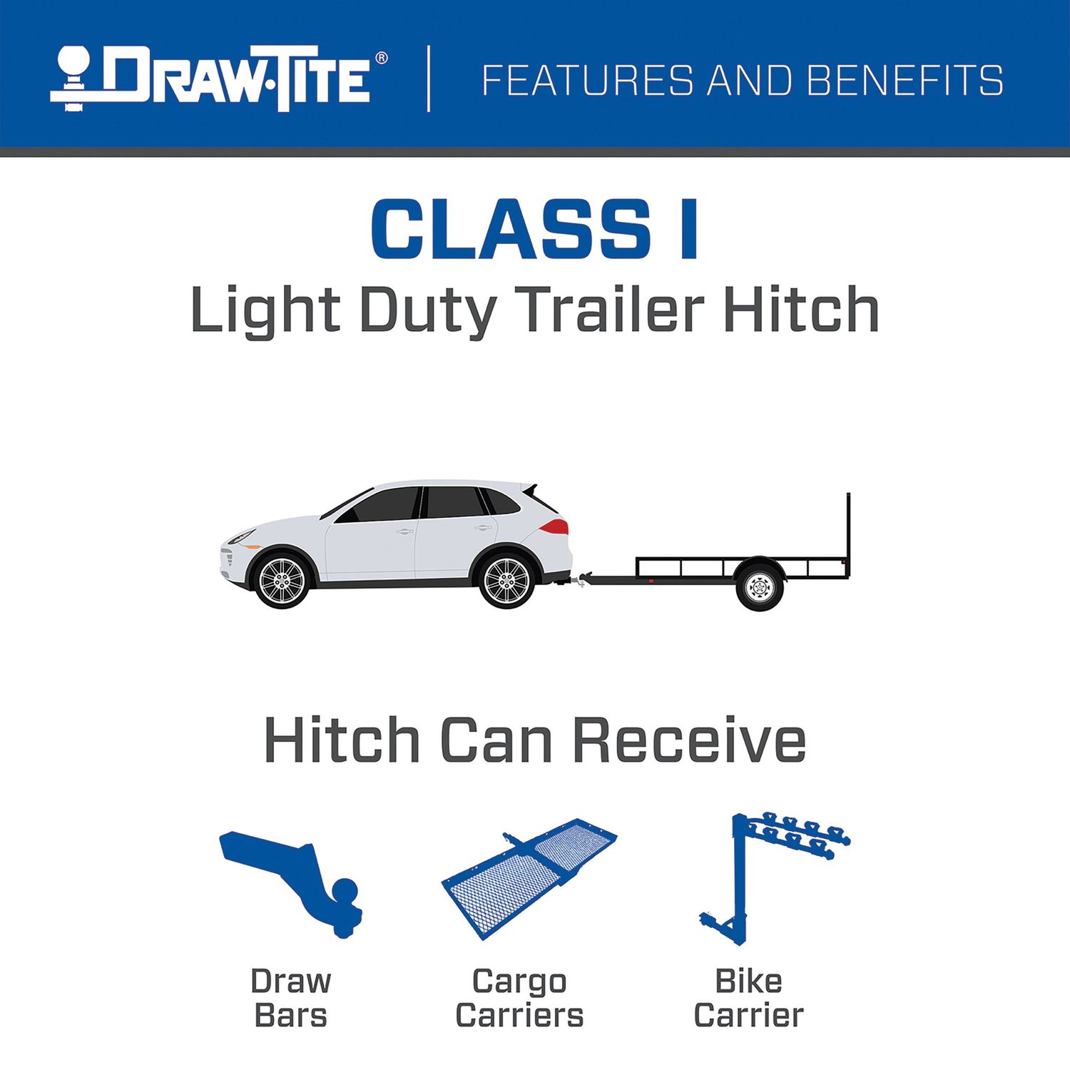 Draw-Tite Trailer Hitch 25007
