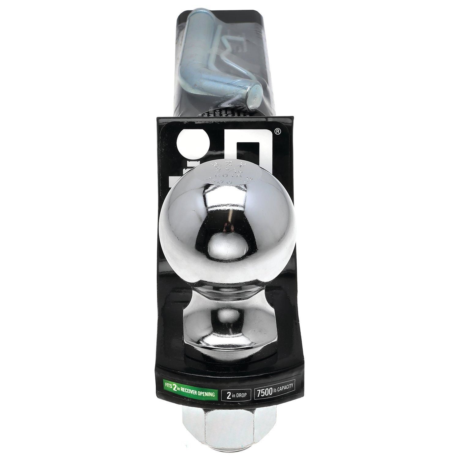 Draw-Tite Trailer Hitch Ball Mount Kit 40058
