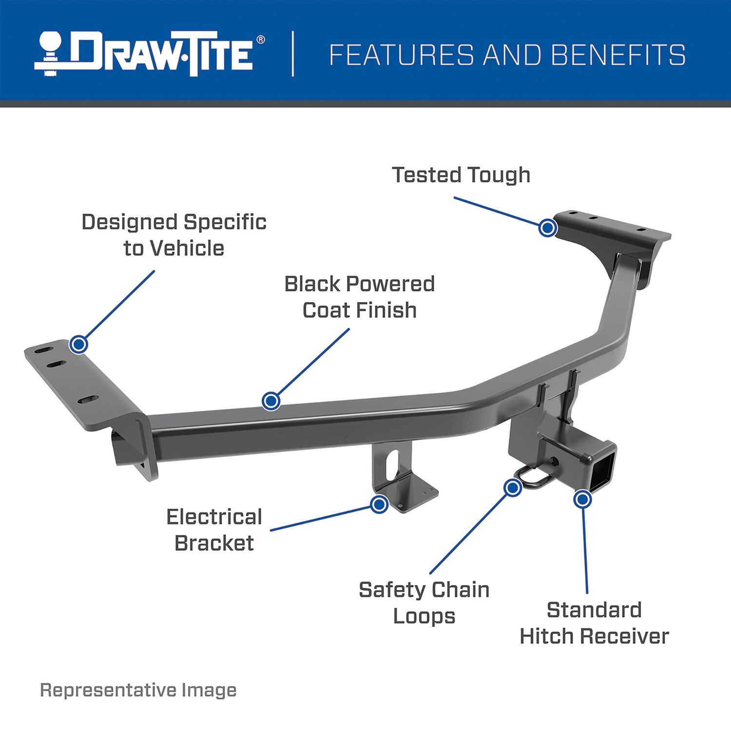 Draw-Tite Trailer Hitch 75712
