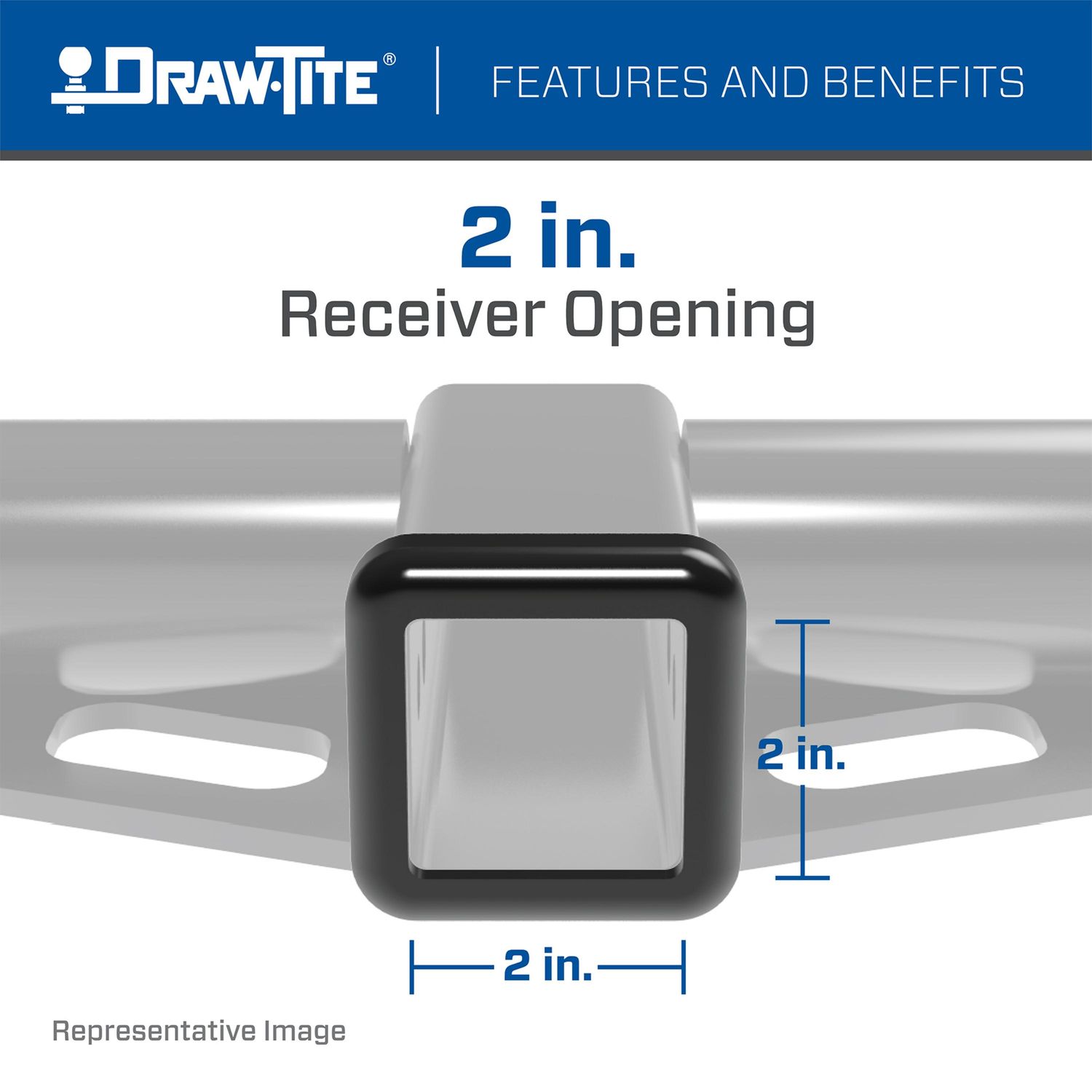 Draw-Tite Trailer Hitch 76184