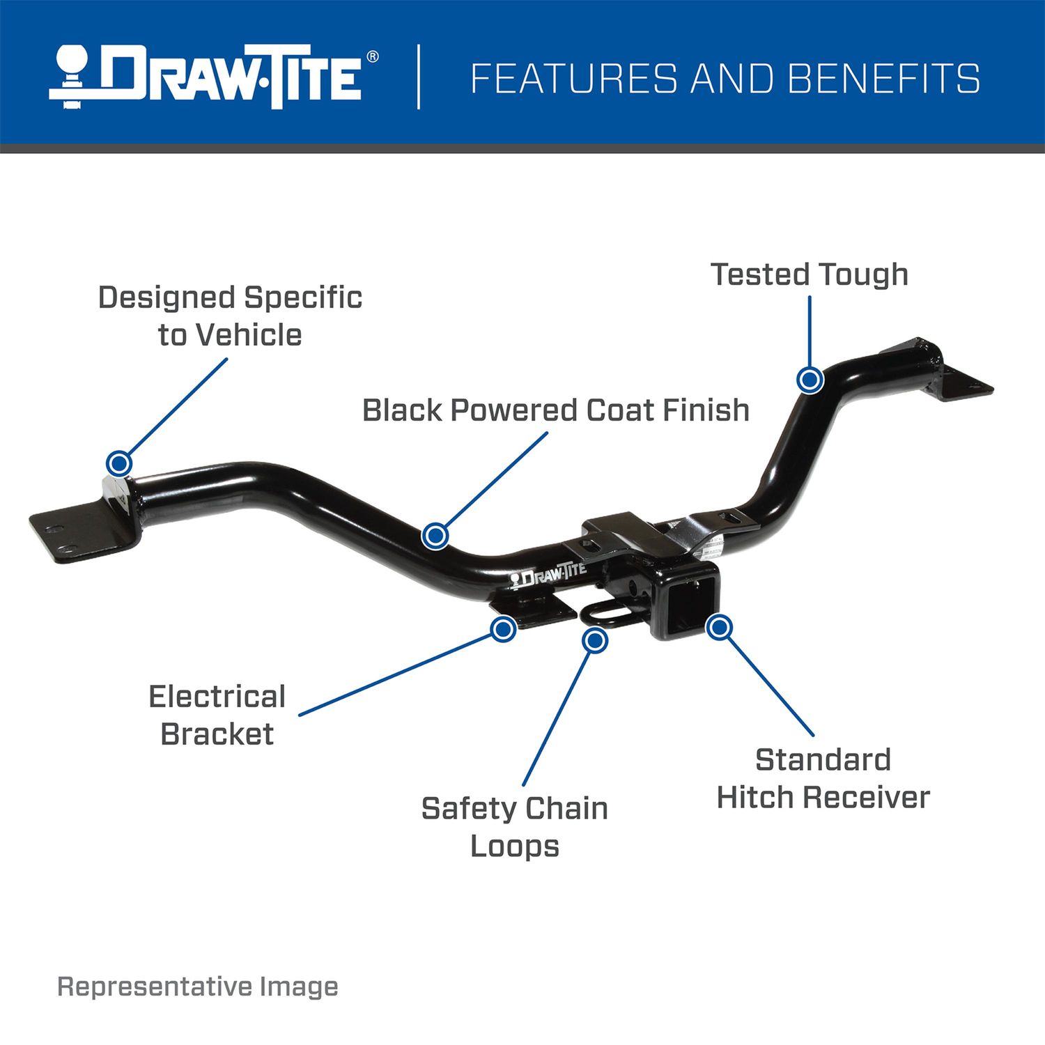 Draw-Tite Trailer Hitch 76184