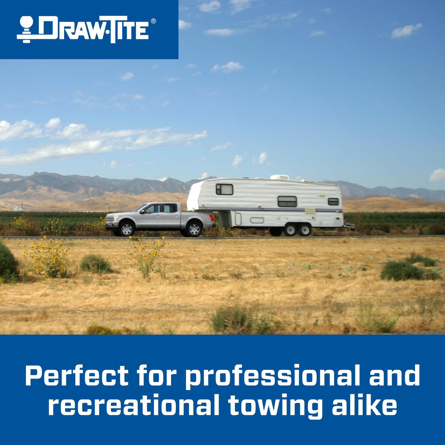 Draw-Tite Trailer Hitch Clevis Mount