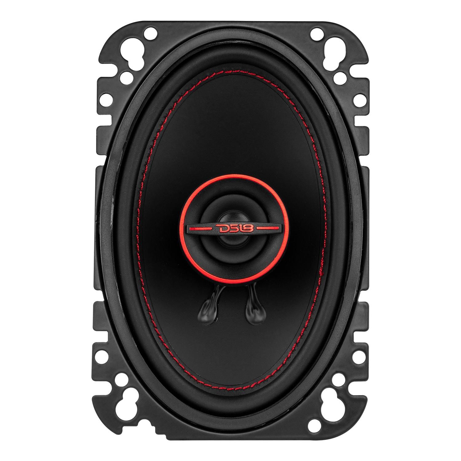 DS18 45 Watts RMS 4 Ohm GEN-X 4x6 2-Way Coaxial Speakers