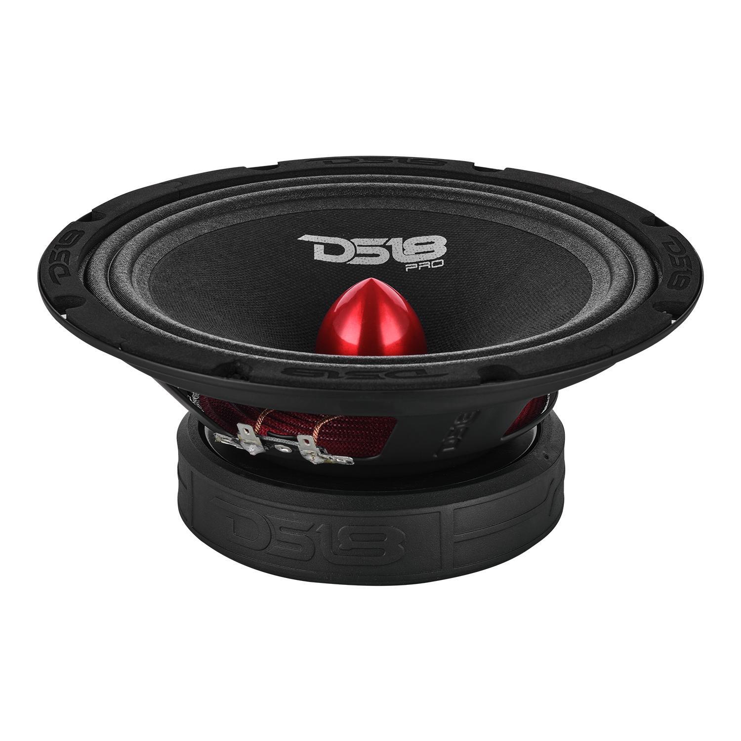 DS18 8in PRO GM Mid-Range Loudspeaker with Bullet 580 Watts 8 Ohm