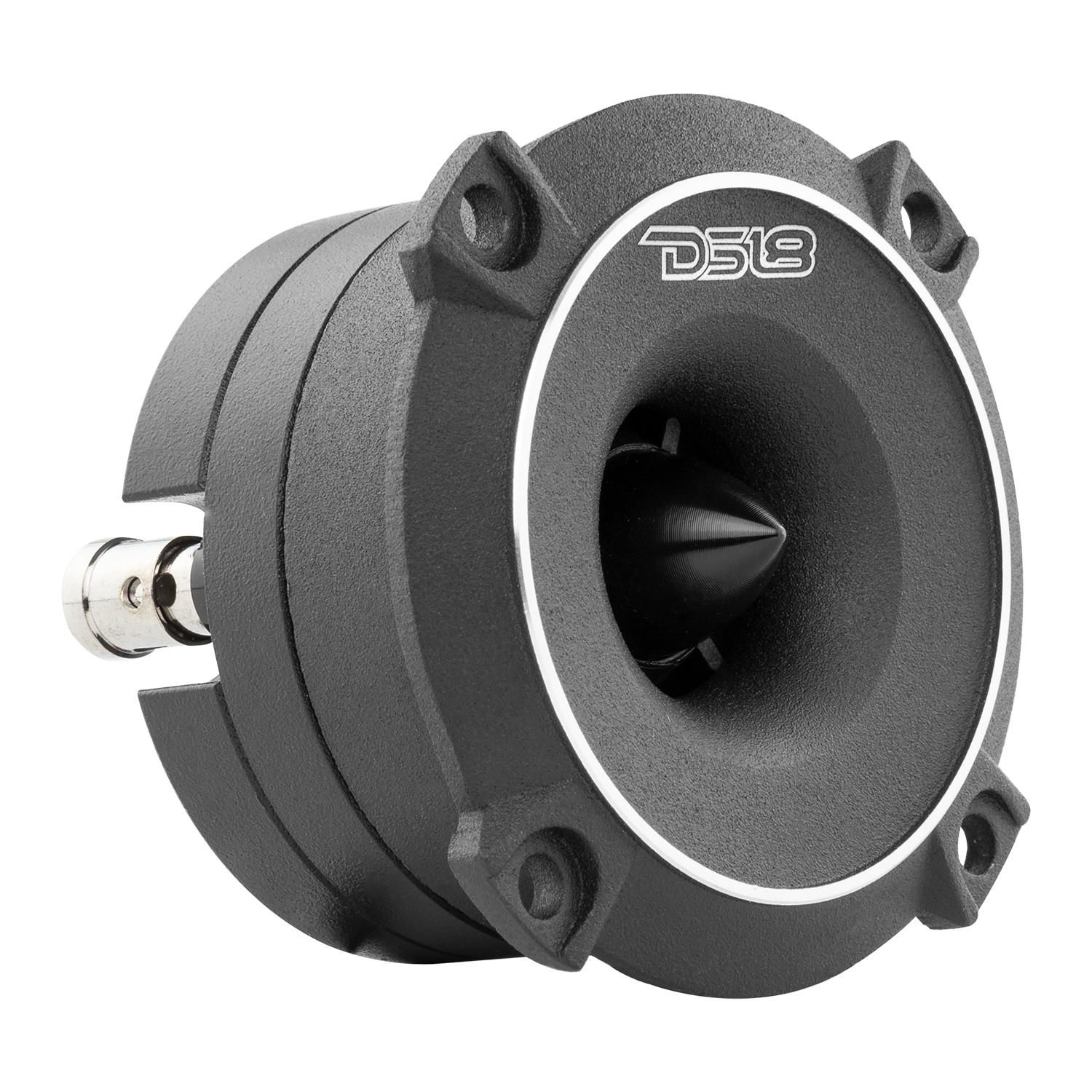 DS18 3in High Compression Neodymium Slim Super Bullet Tweeter 120 Watts ...