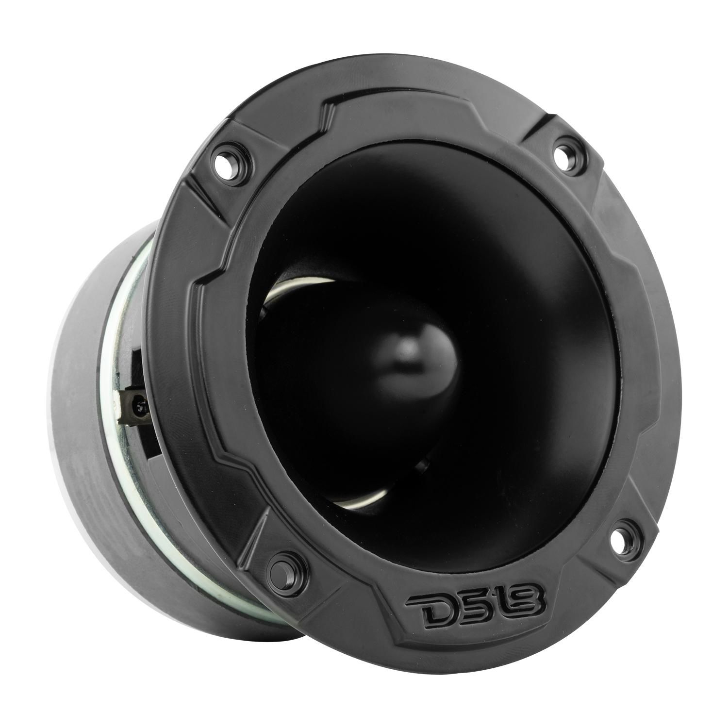 DS18 4.5in Super Bullet Tweeter 280 Watts 1.75in Titanium 4 Ohm Vc