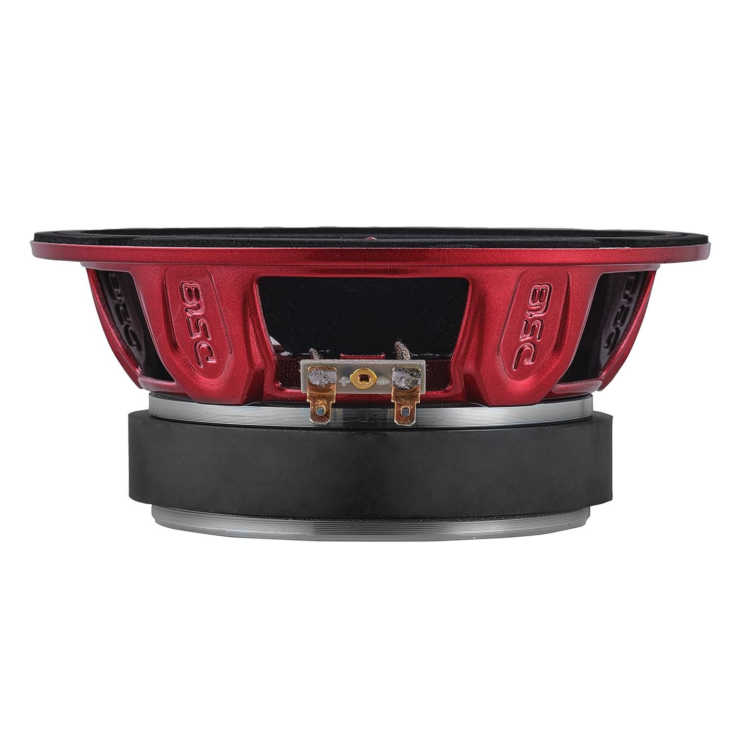 DS18 250 Watts RMS 4 Ohm PRO-X 6.5in Mid-Range Bullet Loudspeaker