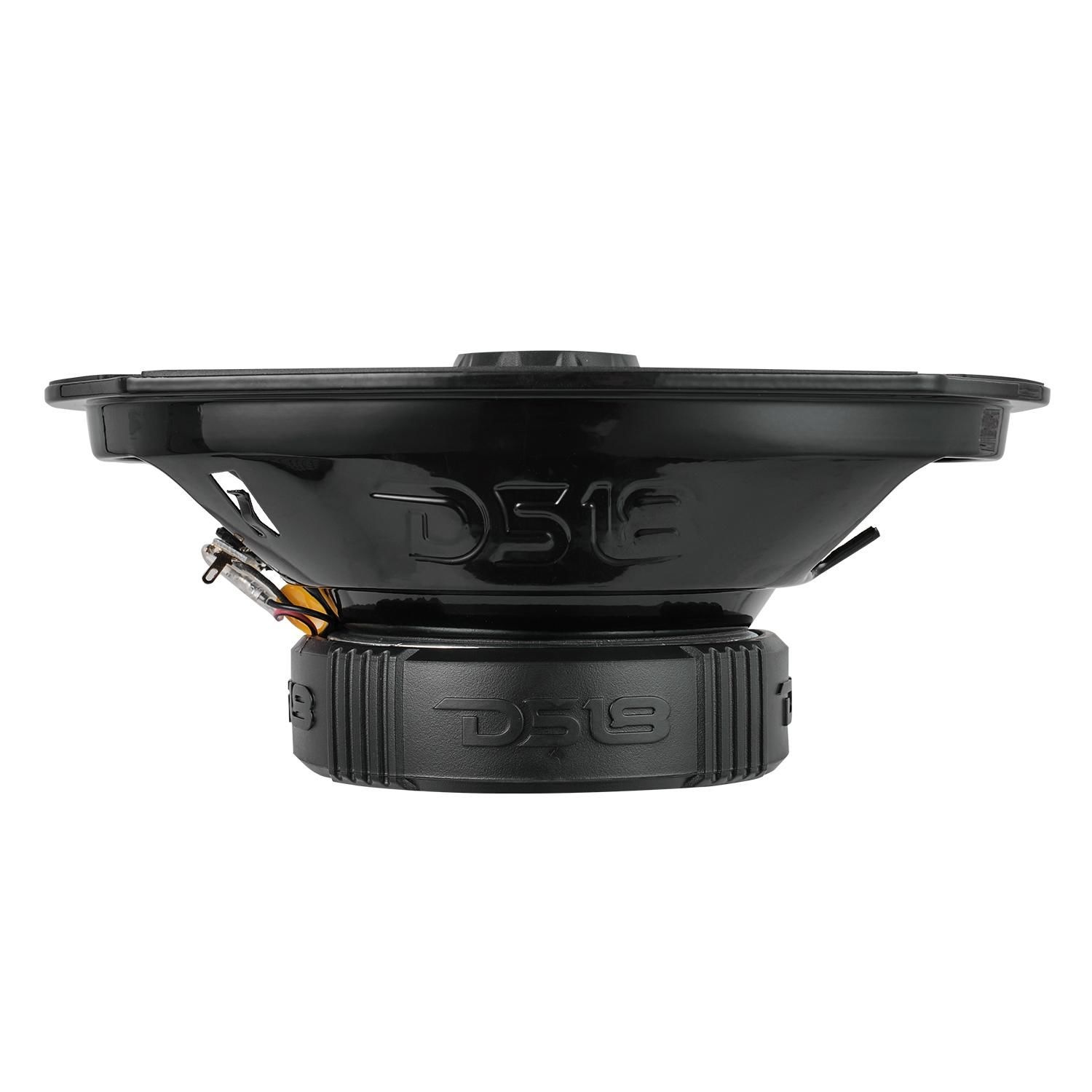 DS18 275 Watts RMS 4 Ohm PRO-ZT 6 x 9in Coaxial Mid-Range Loudspeaker ...