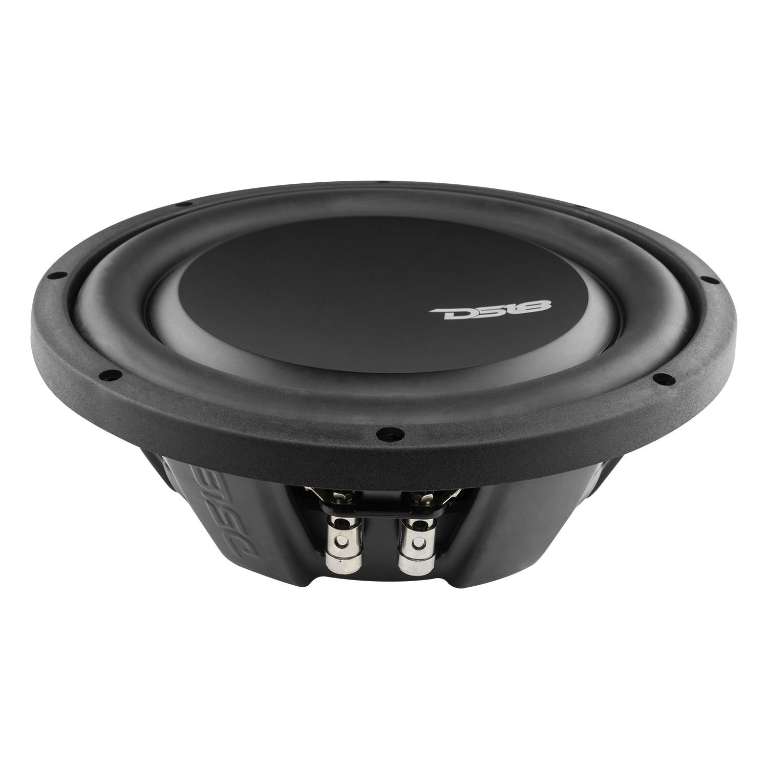 DS18 500 Watts RMS DVC 4 Ohm PS Shallow-Mount Water Resistant 10in ...