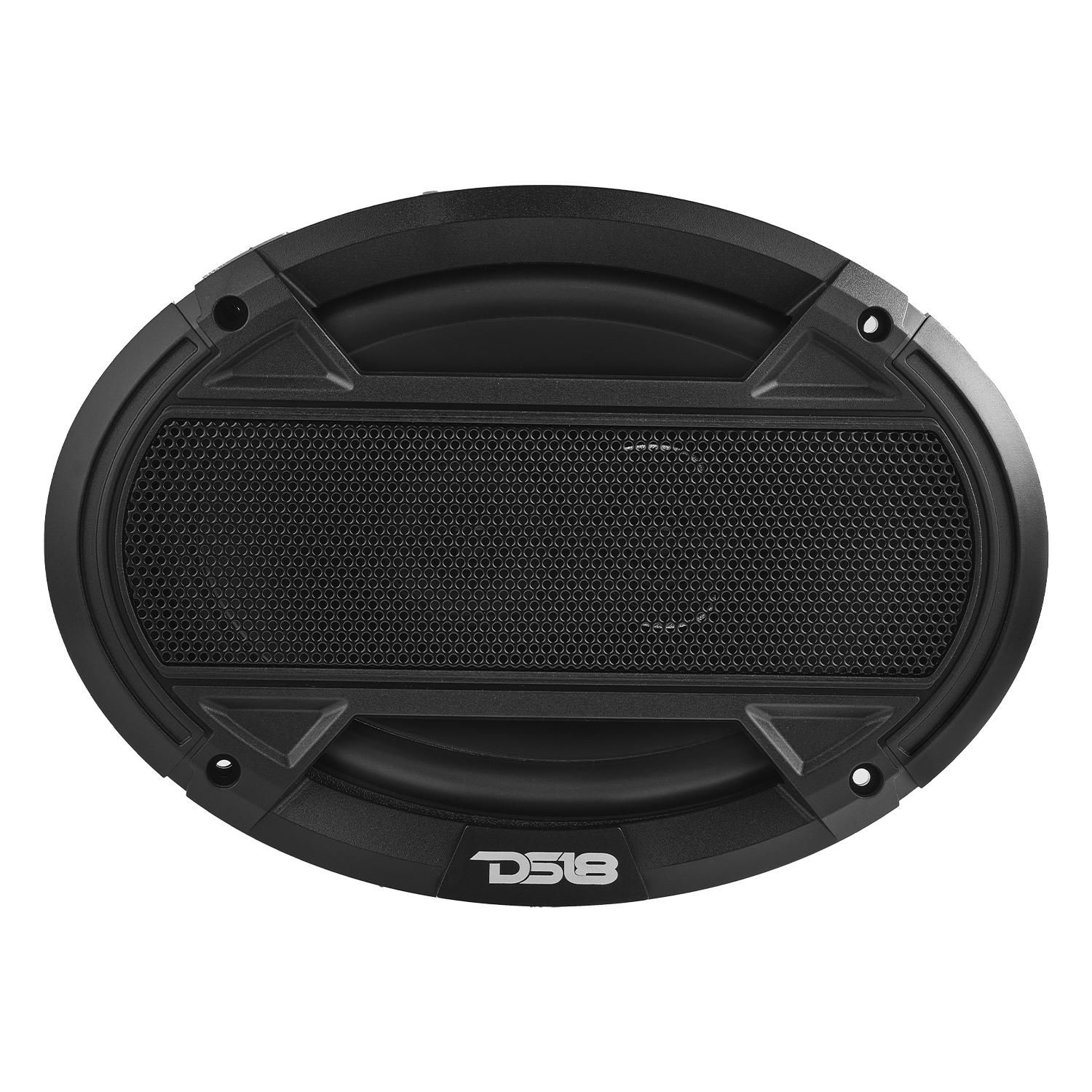DS18 240 Watts 4 Ohm SELECT 6 x 9in 3-Way Coaxial Speaker