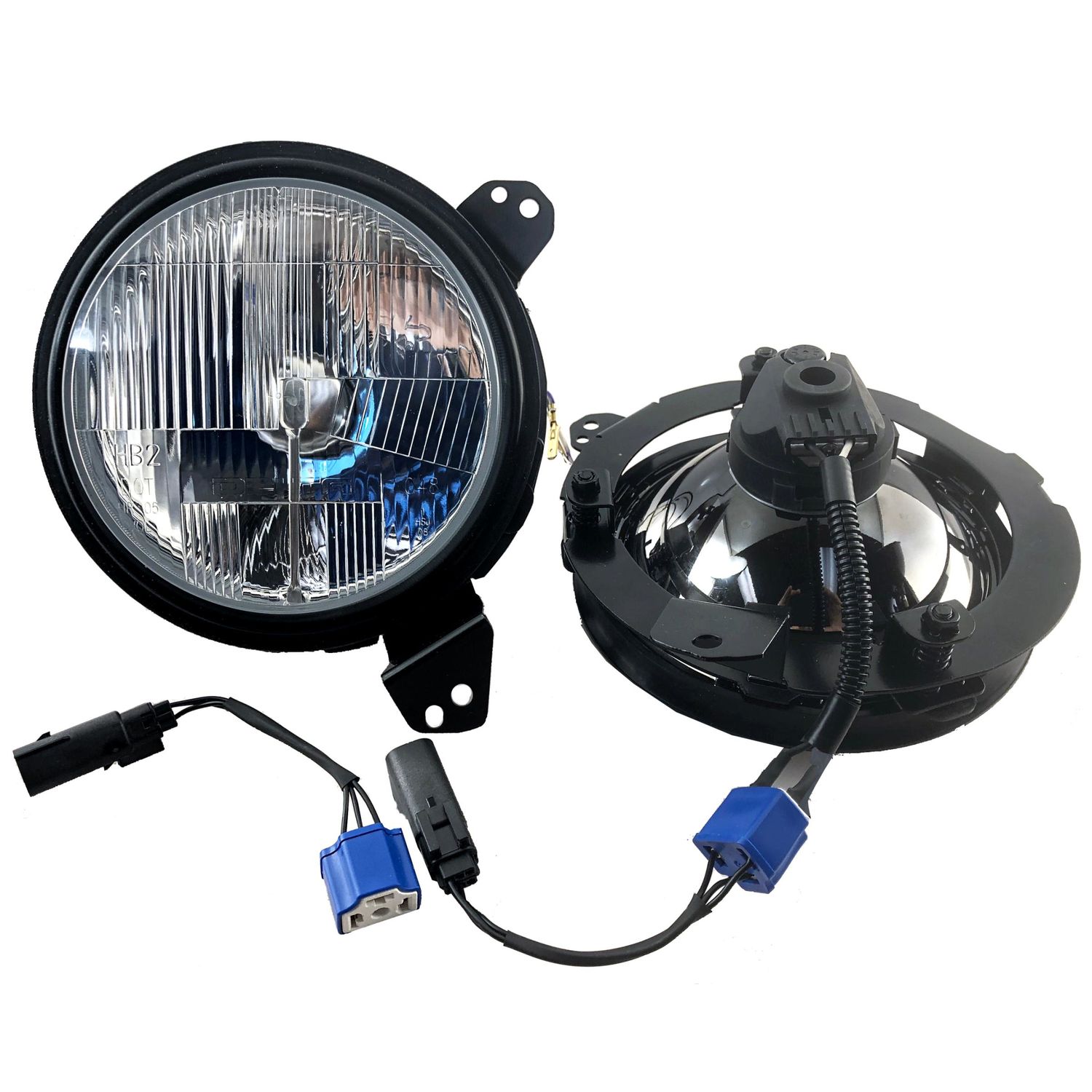 Delta Light Waterproof IP-67 LED Headlight Kit 1 Pair