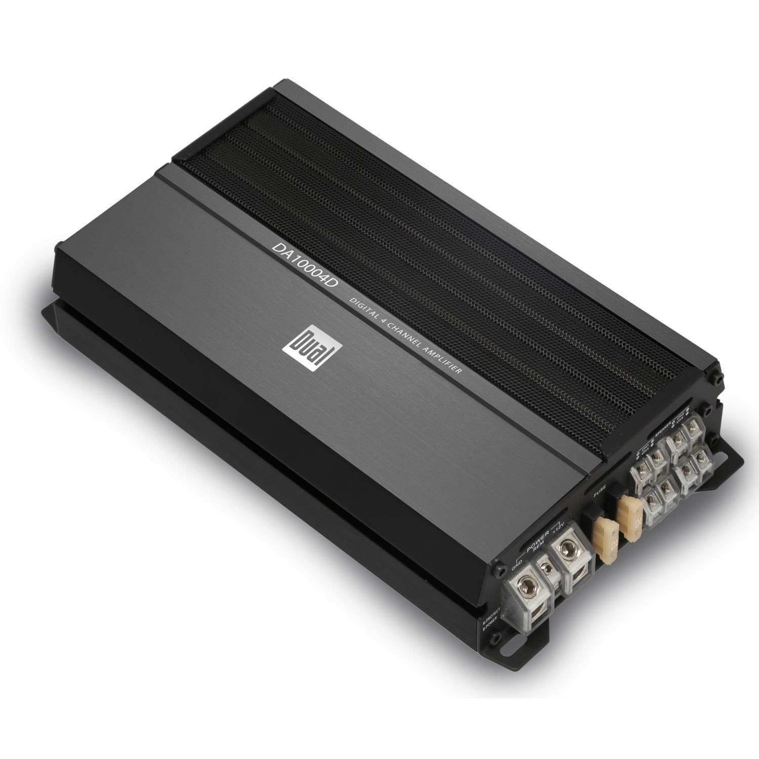 Dual Electronics 4 Channel Class D Digital Amplifier