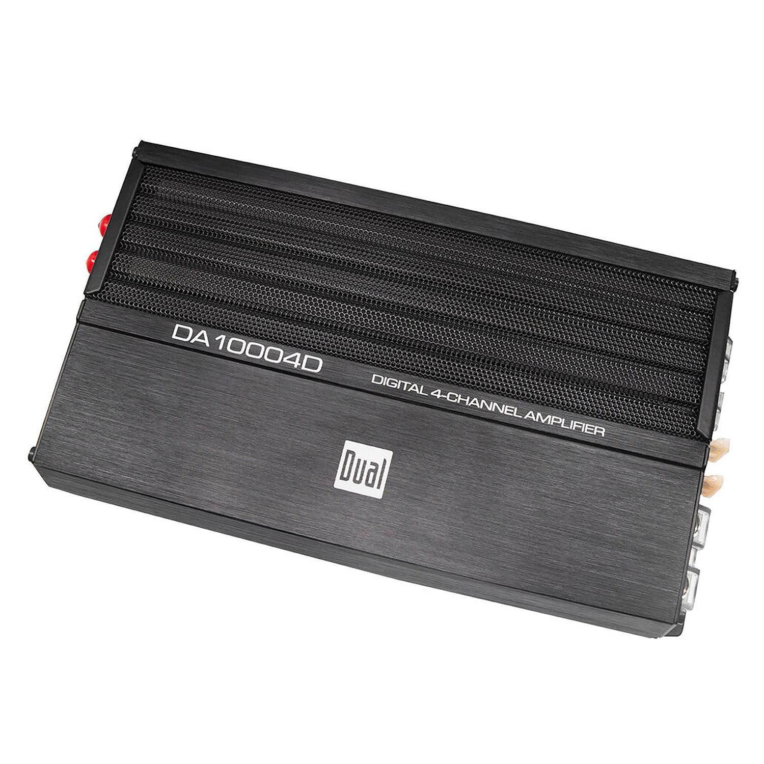 Dual Electronics 4 Channel Class D Digital Amplifier