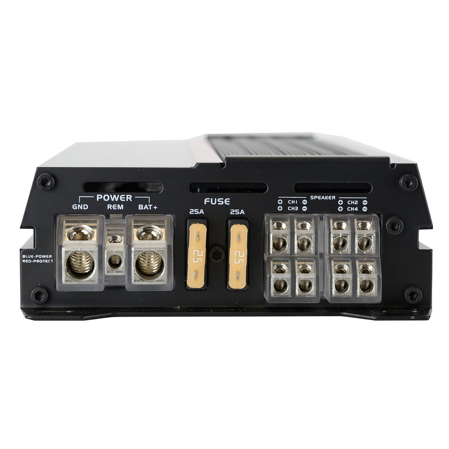 Dual Electronics 4 Channel Class D Digital Amplifier