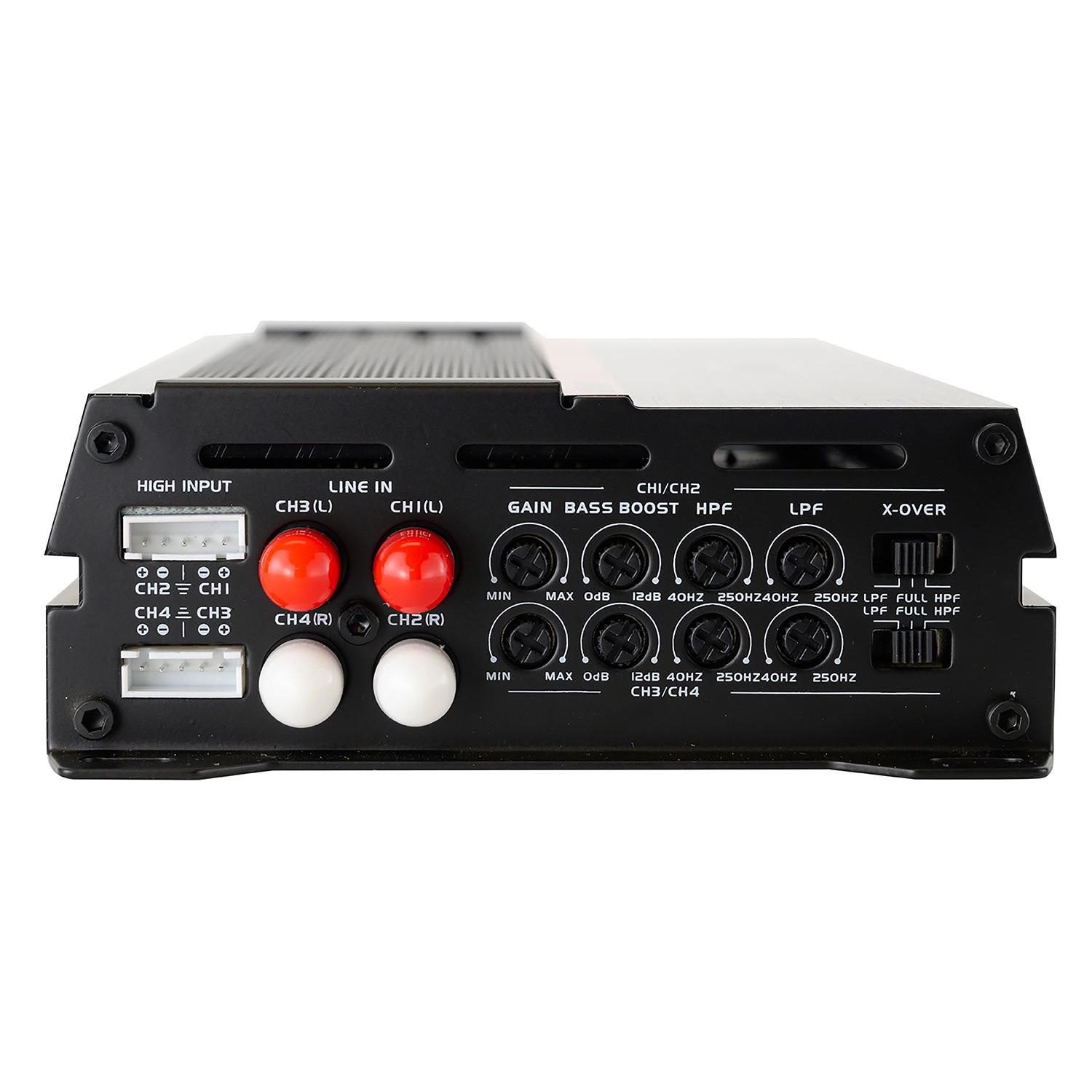 Dual Electronics 4 Channel Class D Digital Amplifier