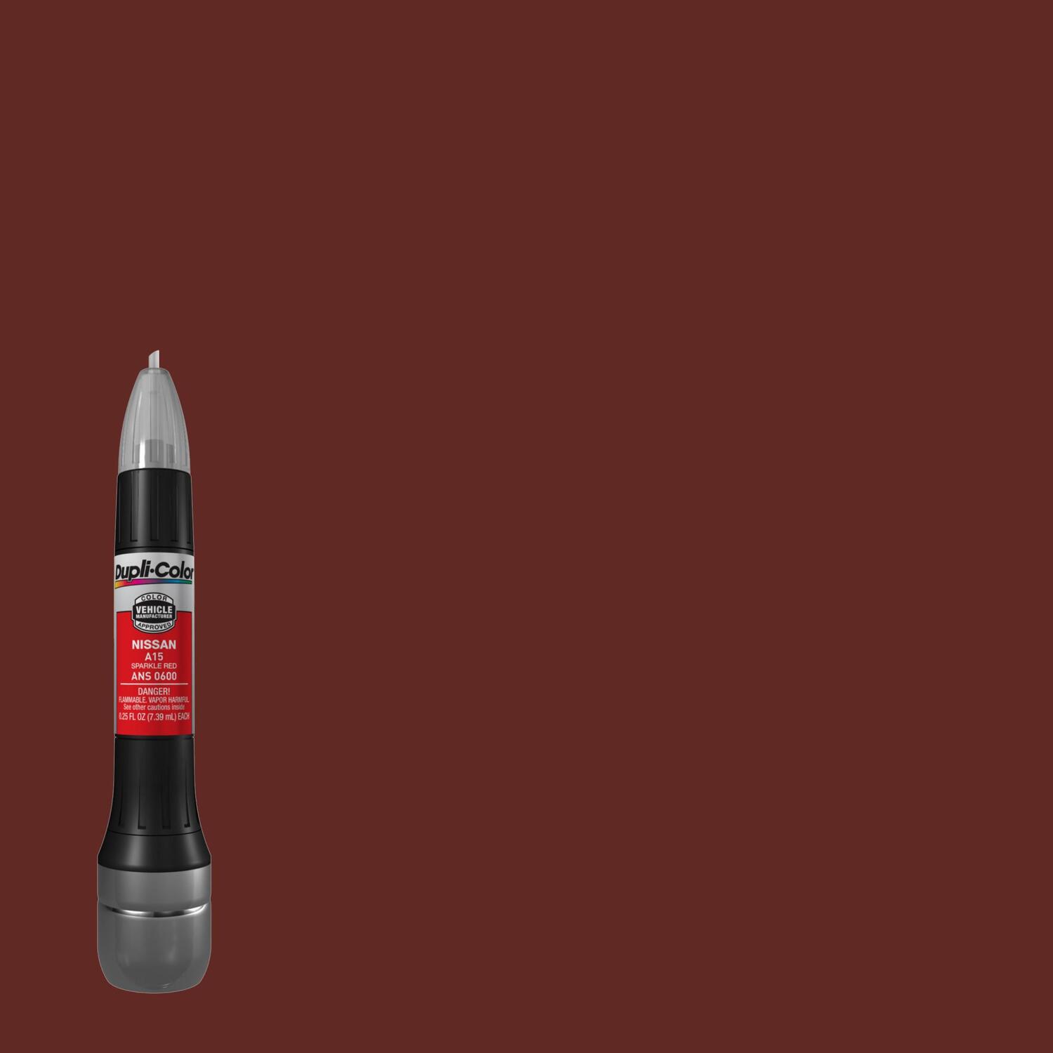 Dupli-Color Scratch Fix Touch Up Paint Pen Red Brown Metallic Paint ...