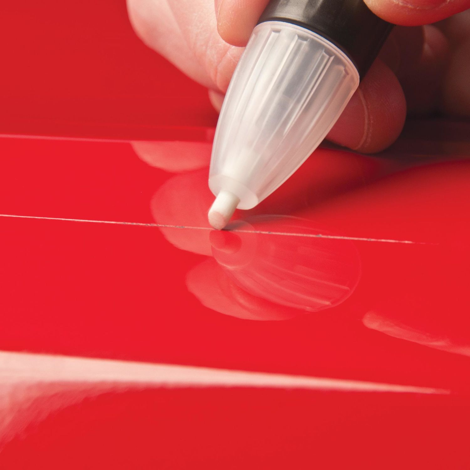 Dupli-Color Scratch Fix Touch Up Paint Pen Crystal White Pearl Paint ...