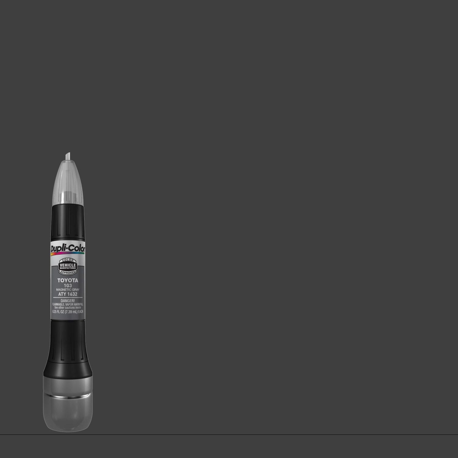 Dupli-Color Scratch Fix Touch Up Paint Pen Magnetic Gray Paint Code 1G3