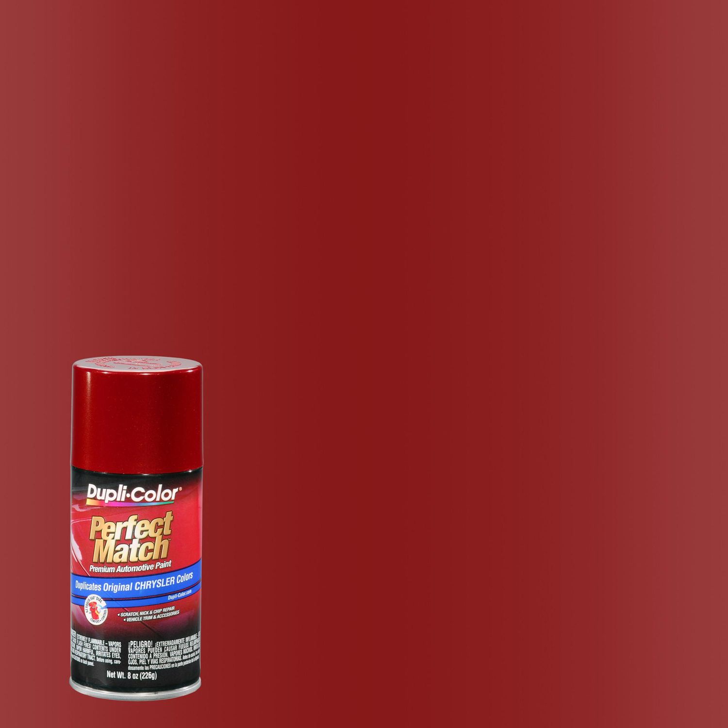 Dupli-Color Inferno Red Metallic Paint