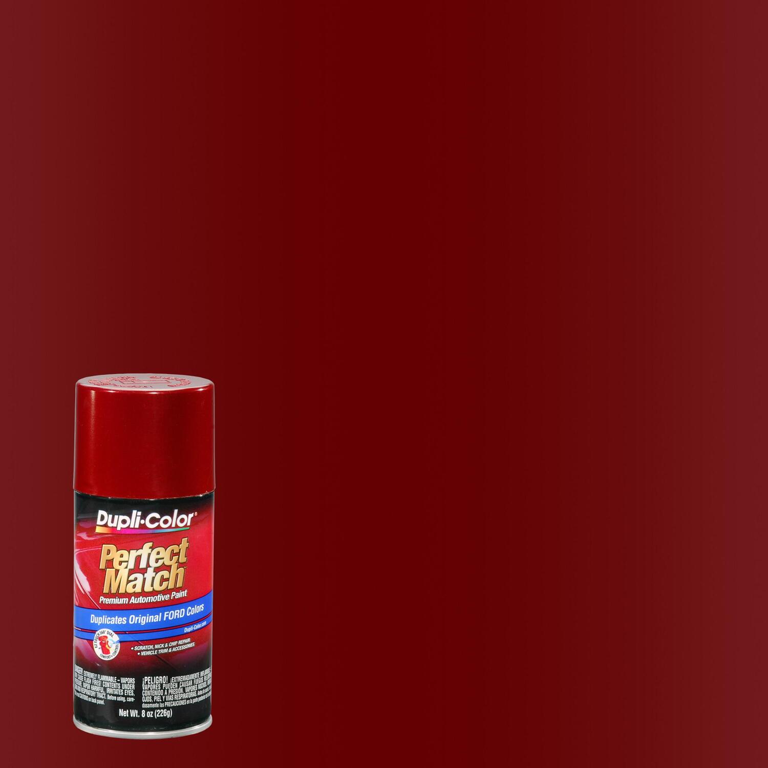 Dupli-Color Toreador Red Metallic Paint