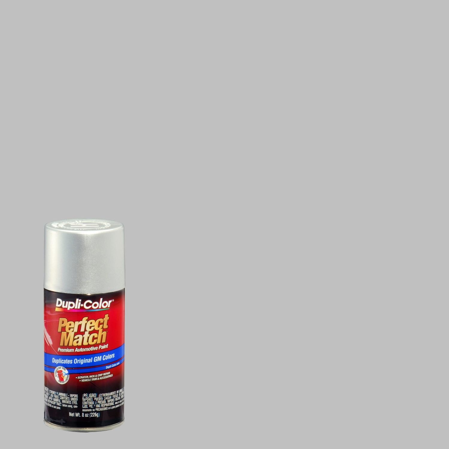 Dupli-Color Galaxy Silver Metallic Paint