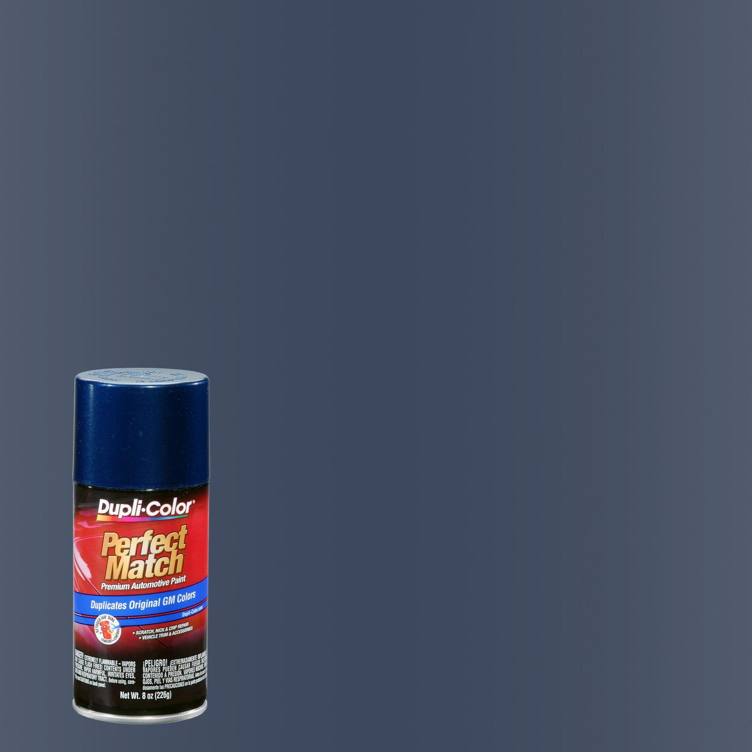 Dupli-Color Perfect Match Touch Up Paint Indigo Blue Metallic Paint ...