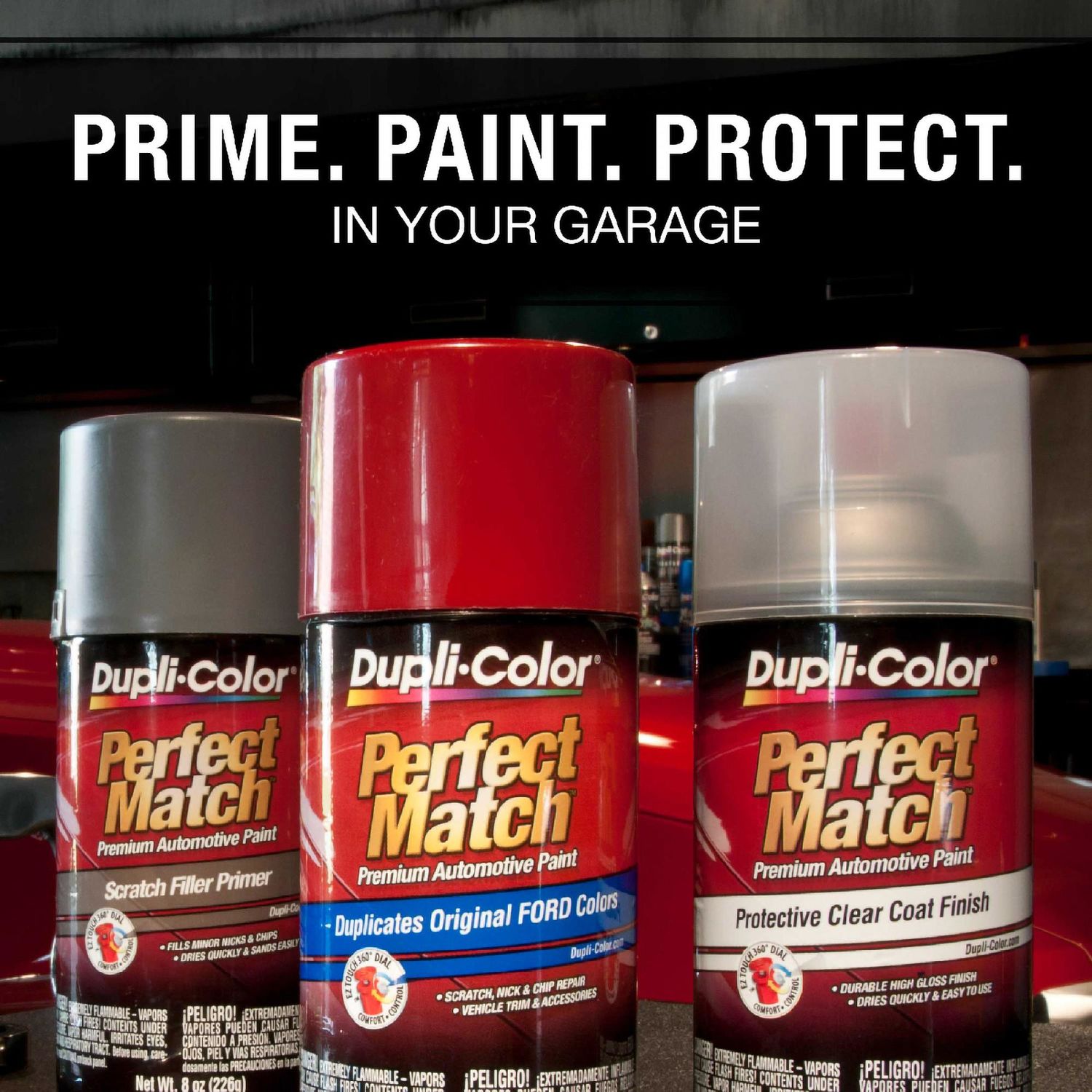 Dupli-Color Perfect Match Touch Up Paint Storm Gray Metallic Paint Code ...