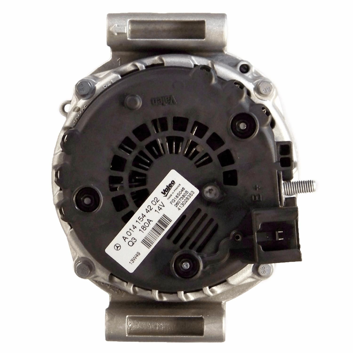 Duralast Alternator 10189