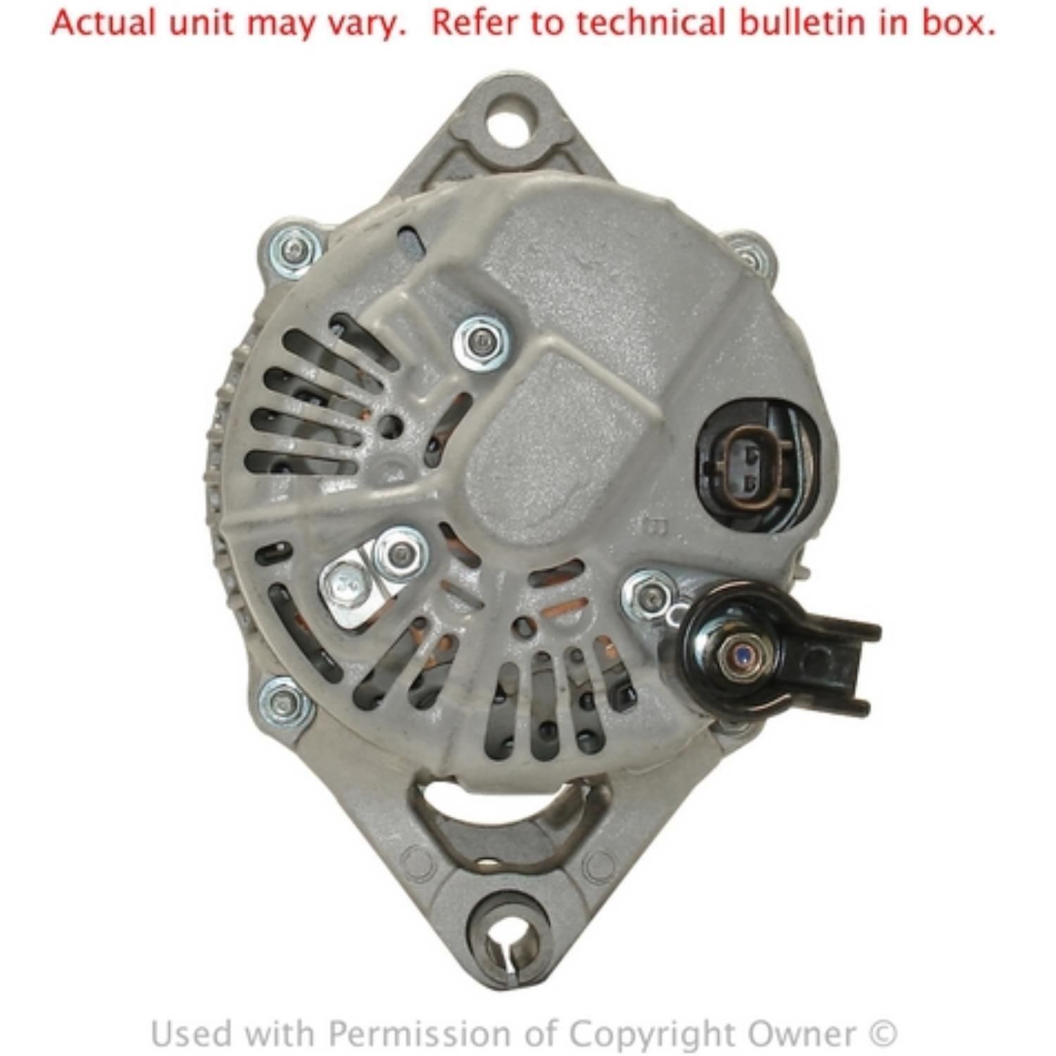 Duralast Alternator 12073