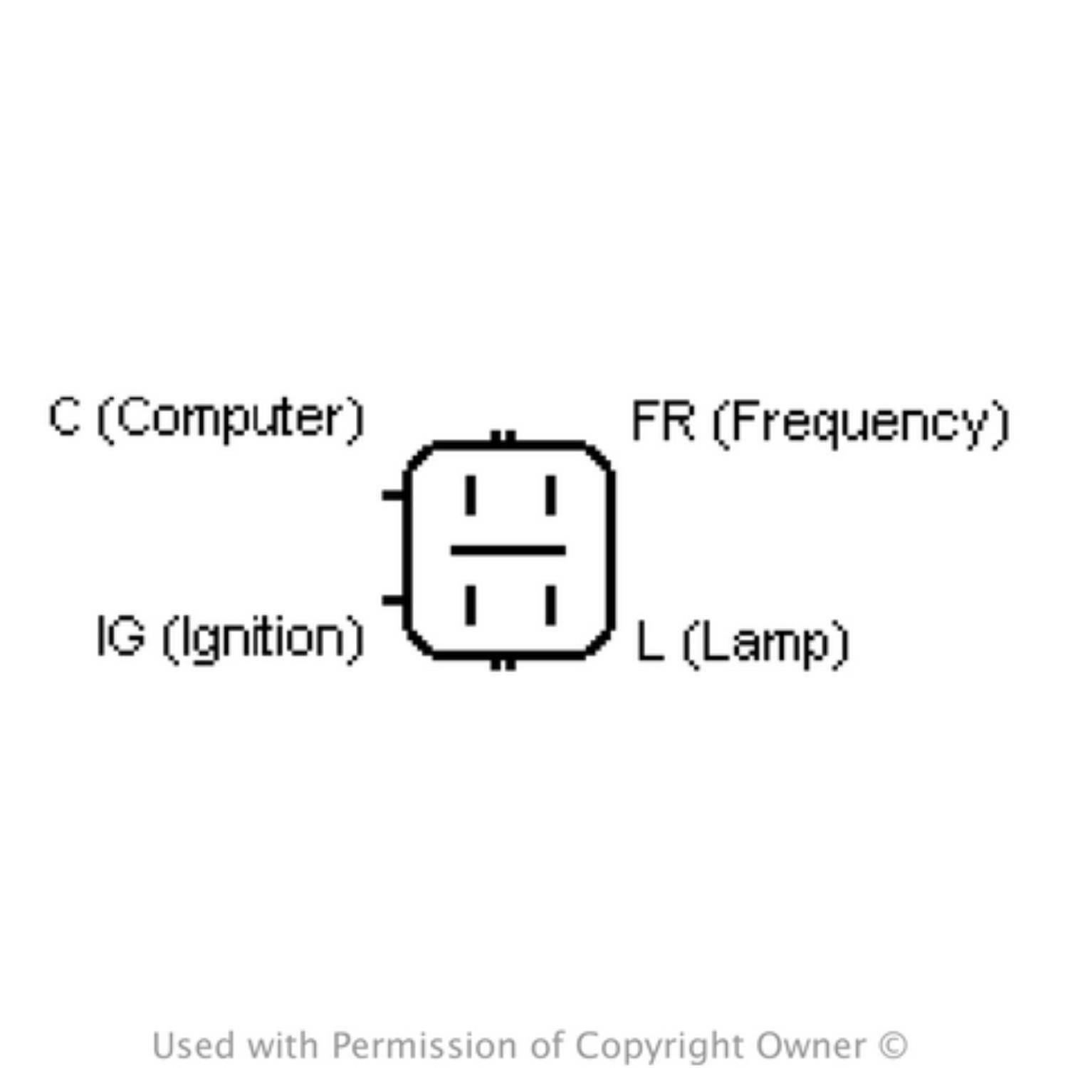 Duralast Alternator 12239