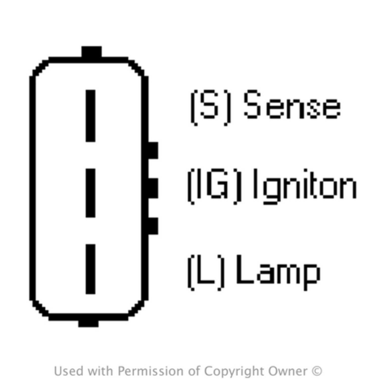 Duralast Alternator 12801
