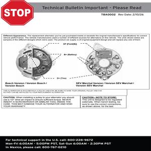 Duralast Alternator 13038