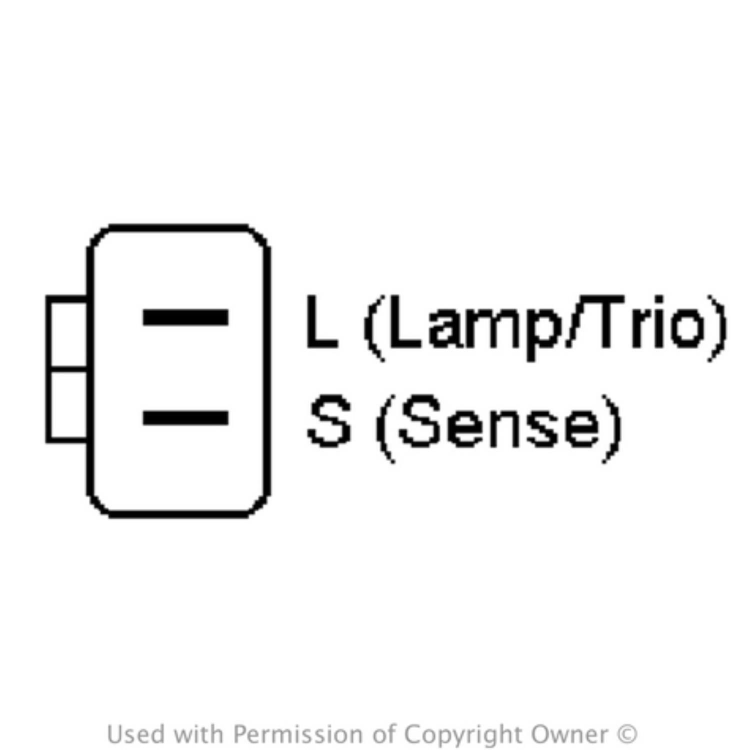 Duralast Alternator 13351