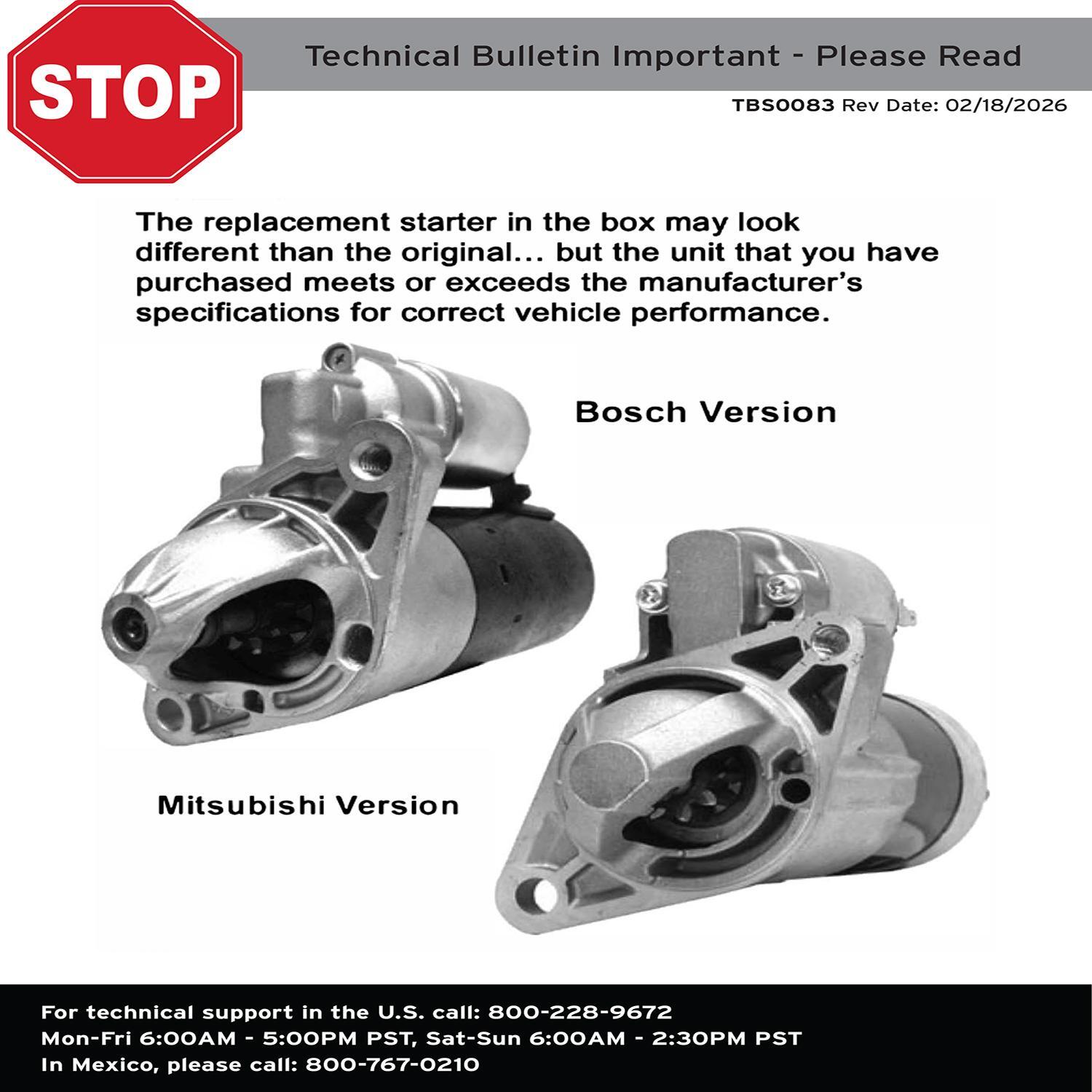 Duralast Starter Motor 17722